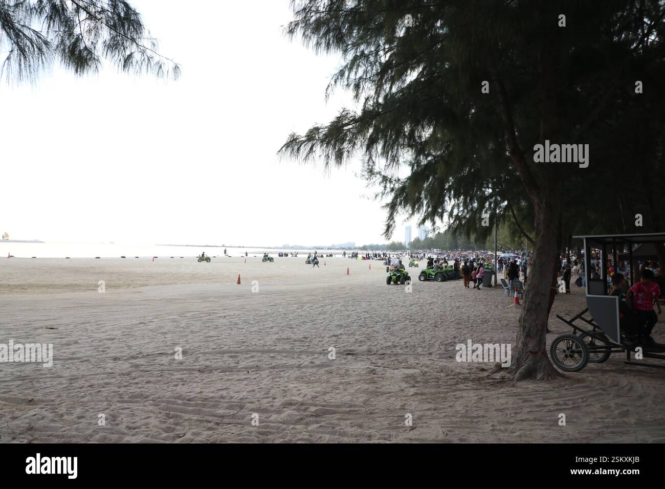 Klebang Beach in Melaka, Malaysia Stock Photo - Alamy