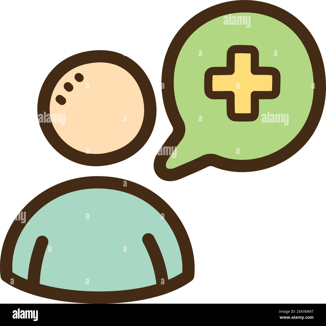Patient self health care Stock Vector Images - Alamy