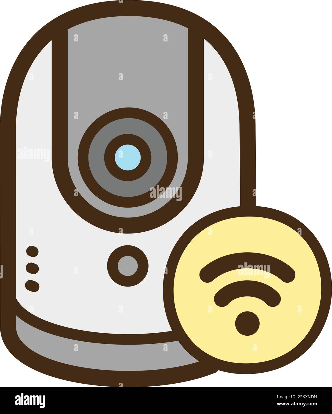 Home automation video Stock Vector Images - Alamy