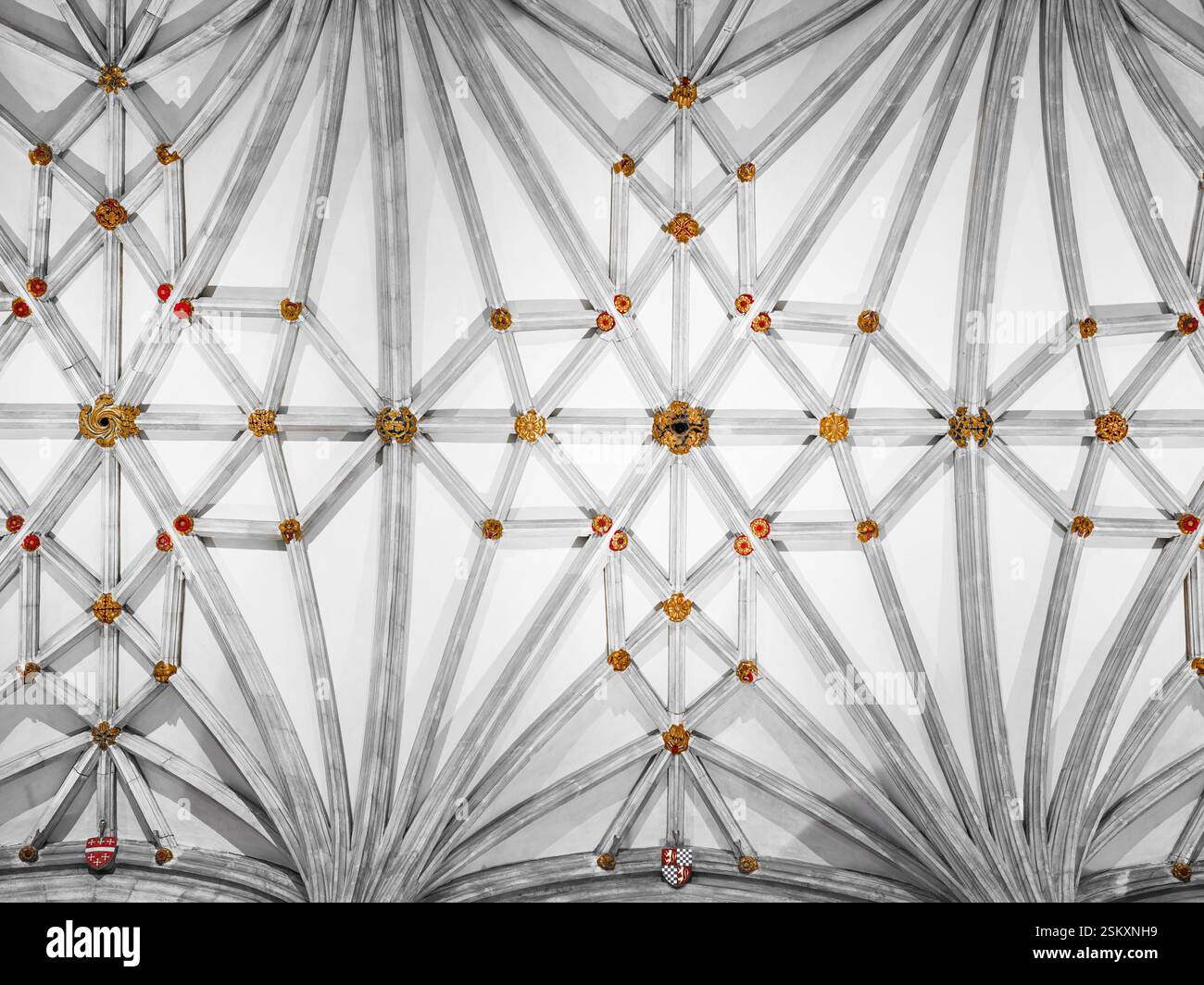 Ceiling nave canterbury cathedral hi-res stock photography and images ...