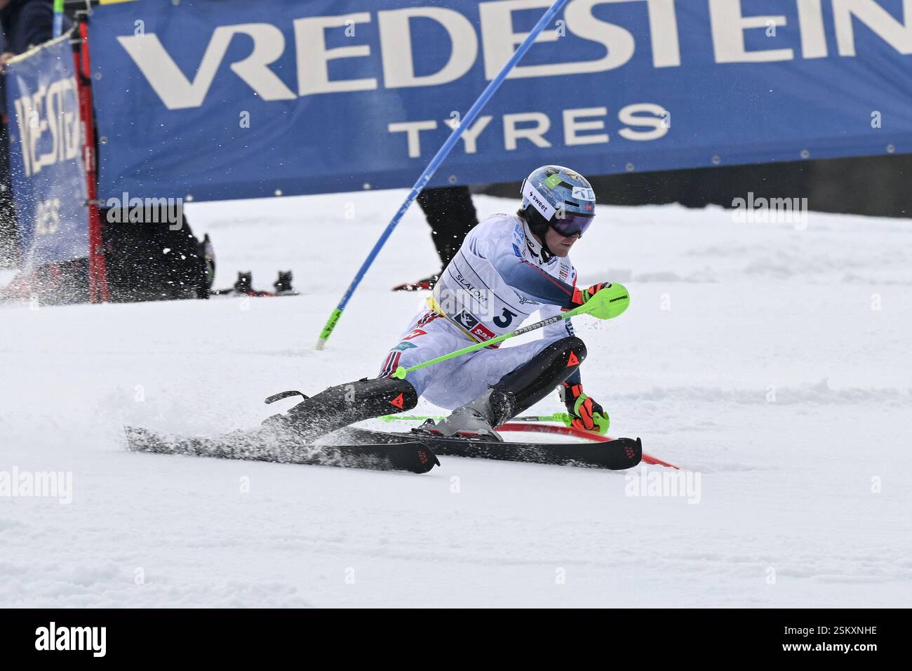 Saalbach, Austria. 12th Feb, 2025. SAALBACH-HINTERGLEMM, AUSTRIA ...