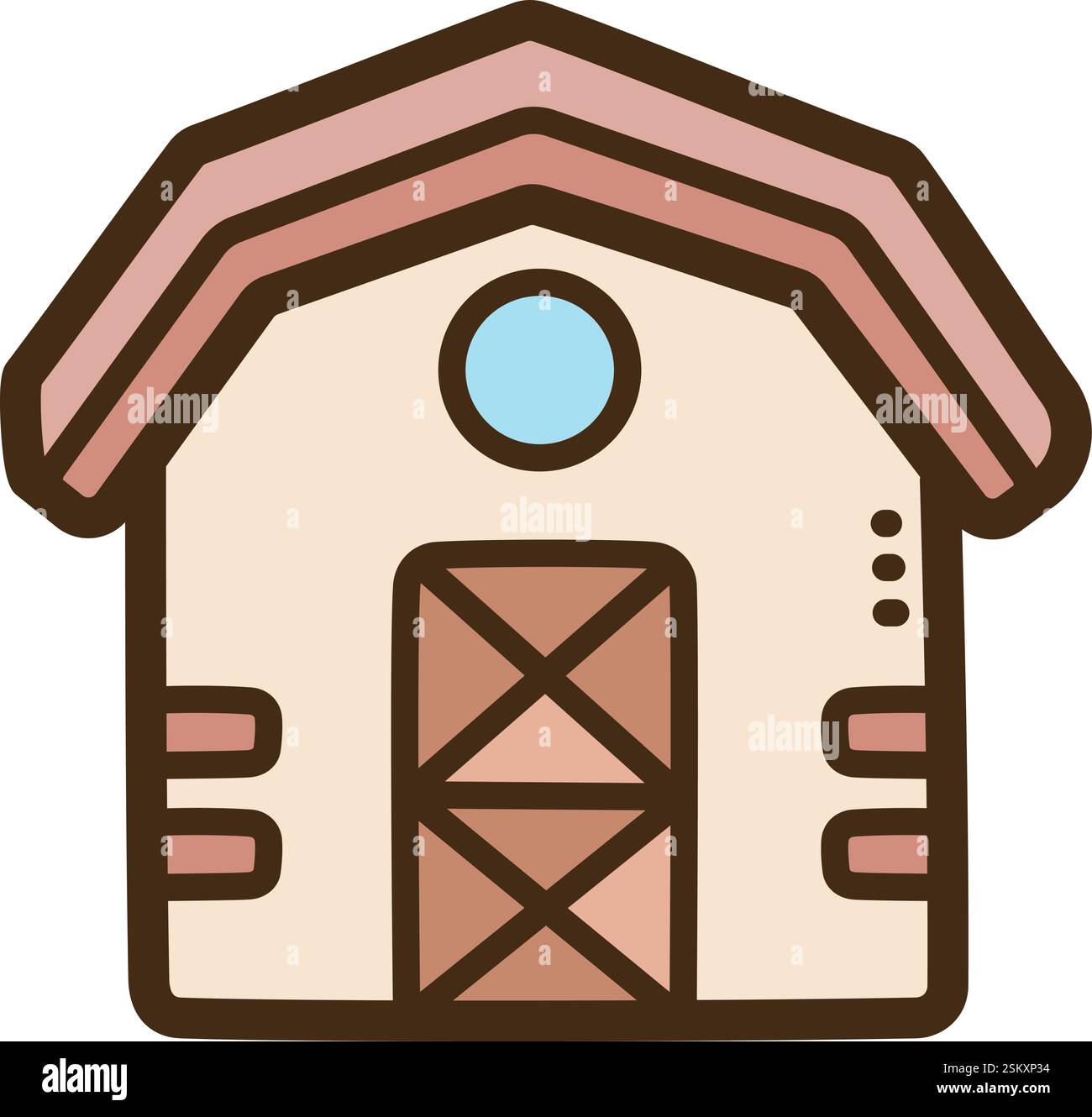 Countryside interior Stock Vector Images - Alamy