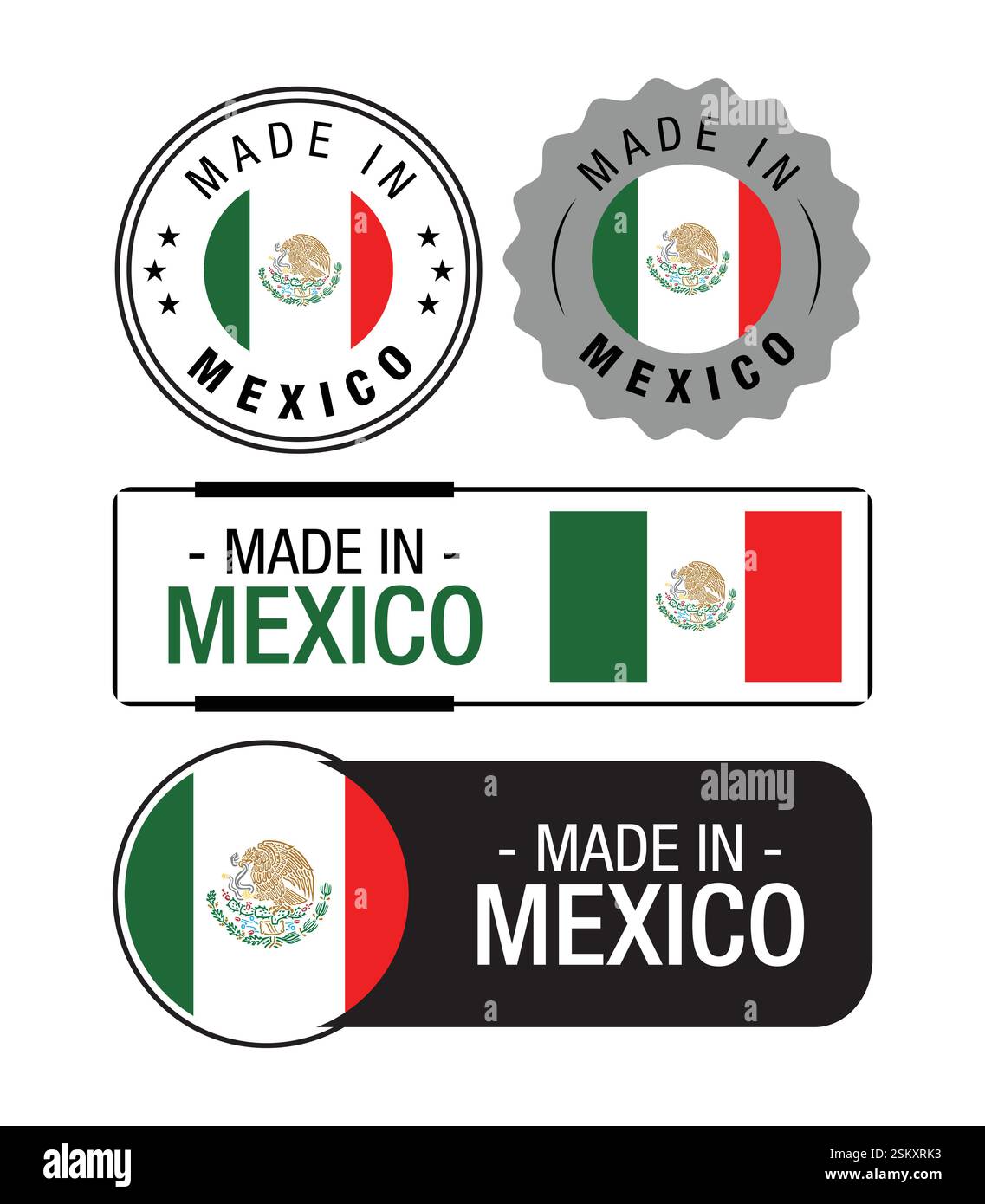 Made in stamp Stock Vector Images - Alamy