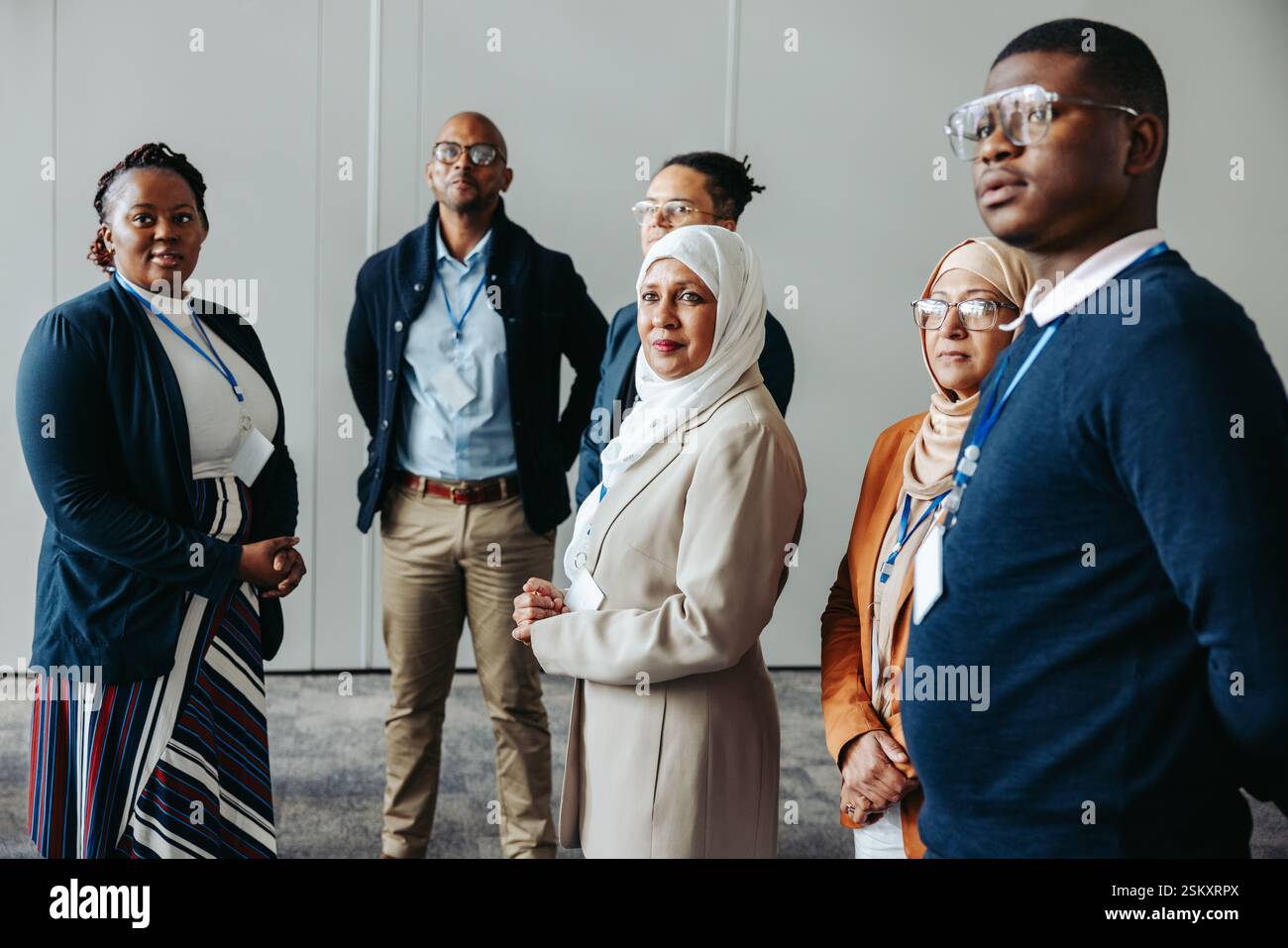 Professionals gathers together hi-res stock photography and images - Alamy