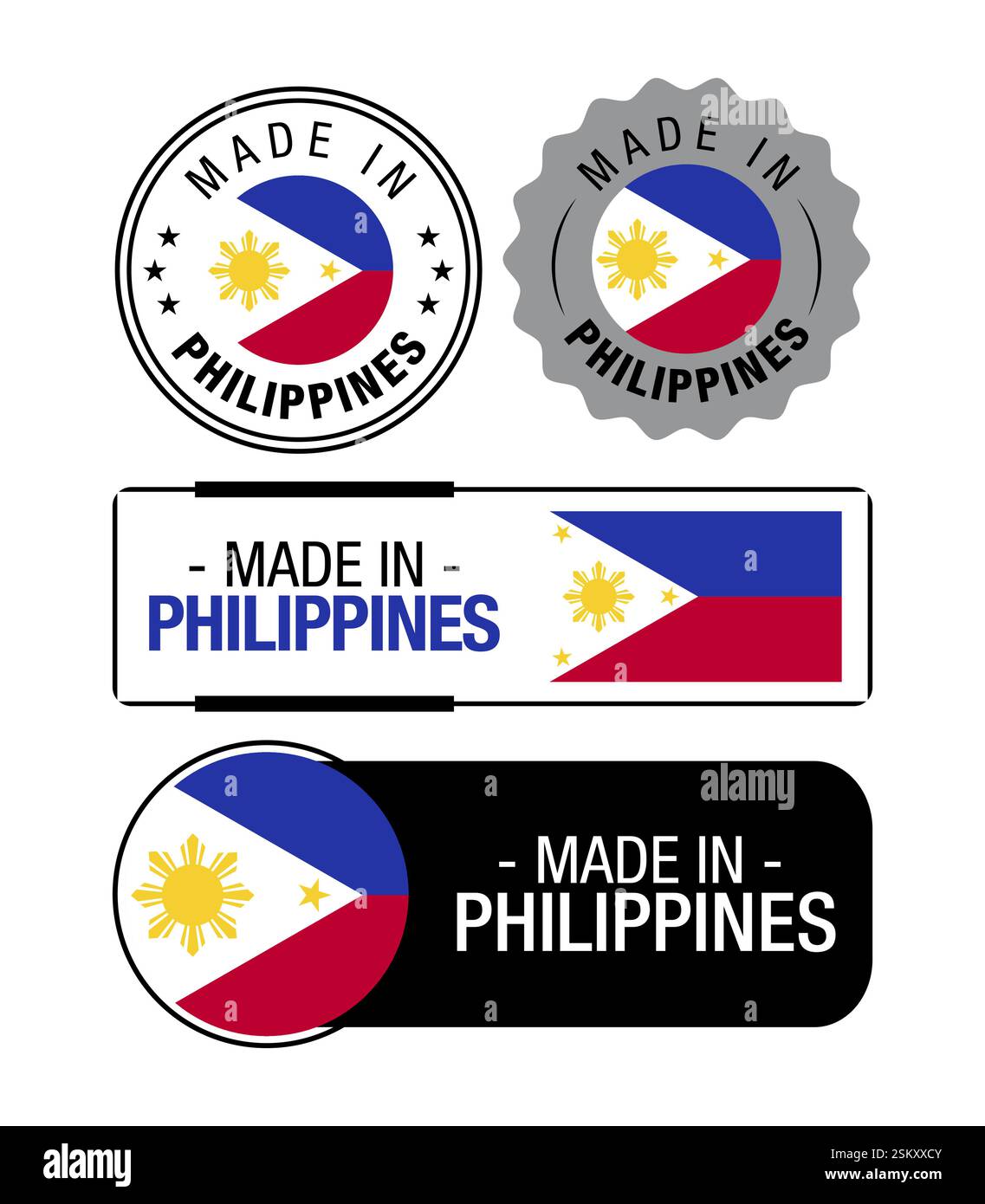 Must see in philippines Stock Vector Images - Alamy