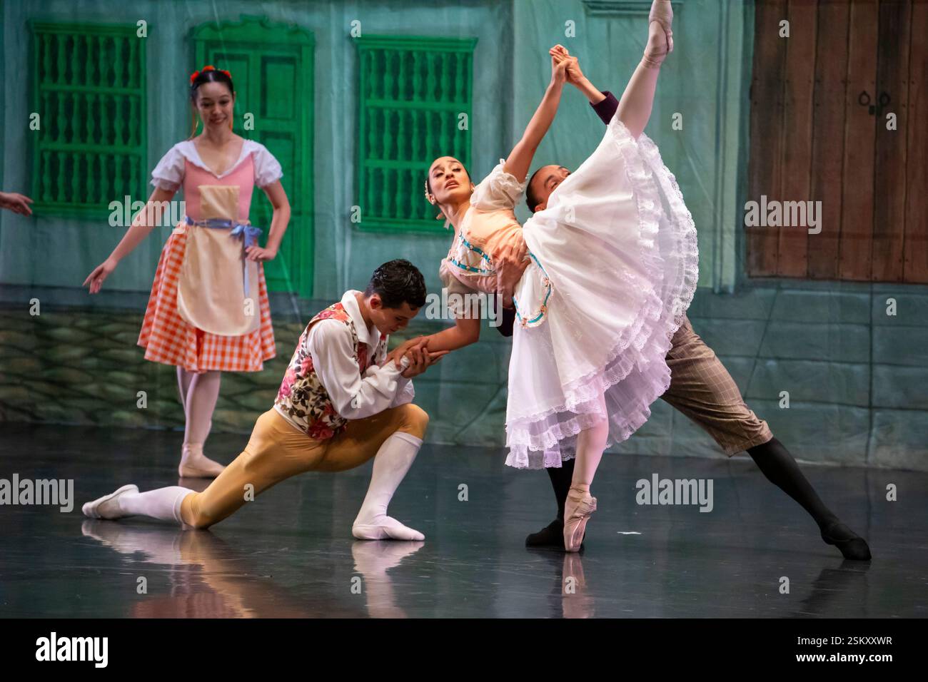 La fille mal gardée is a comic ballet presented in two acts, inspired ...