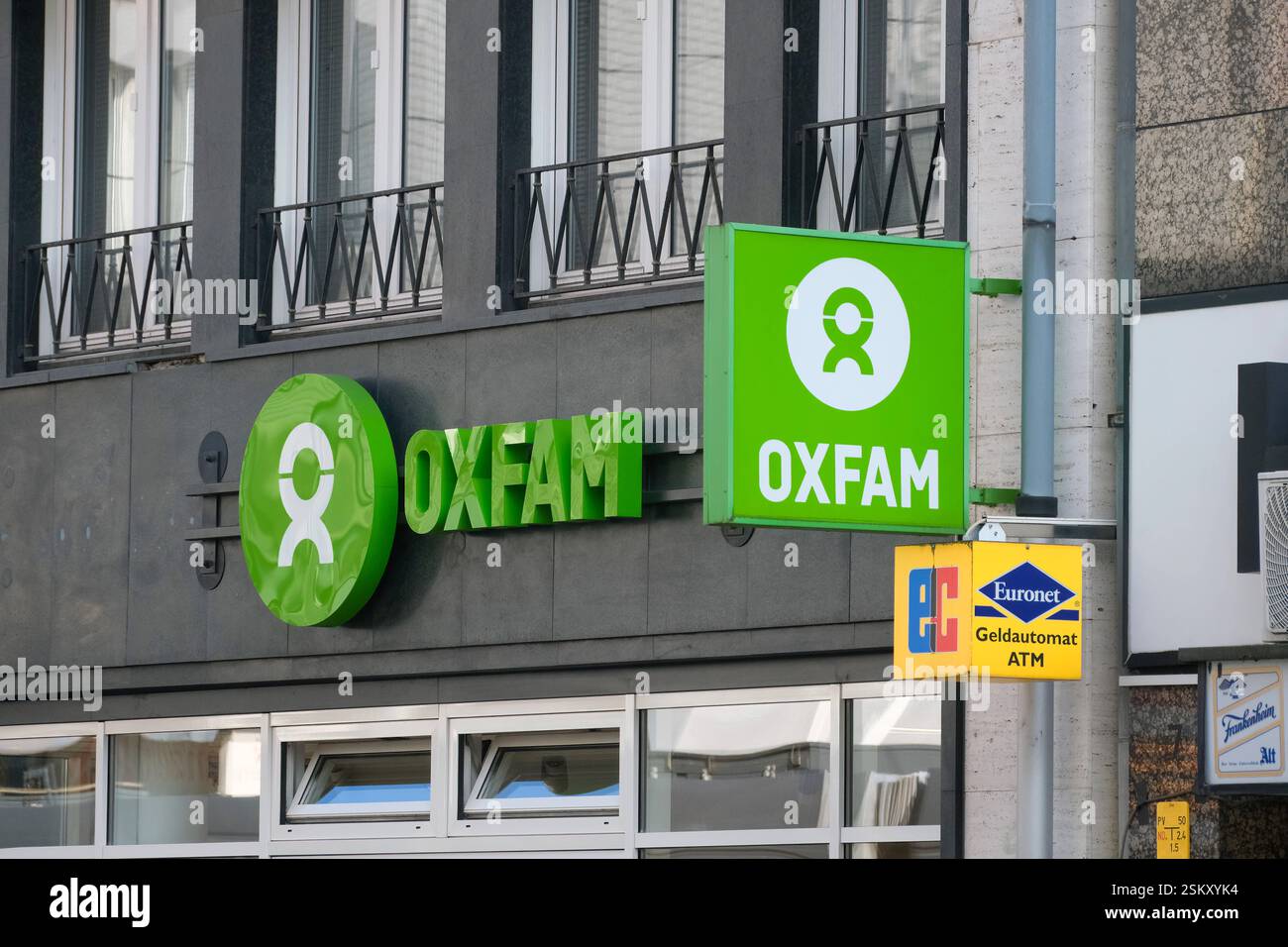 Düsseldorf 12.02.2025 Oxfam Hilfsorganisation Düsseldorf Nordrhein ...