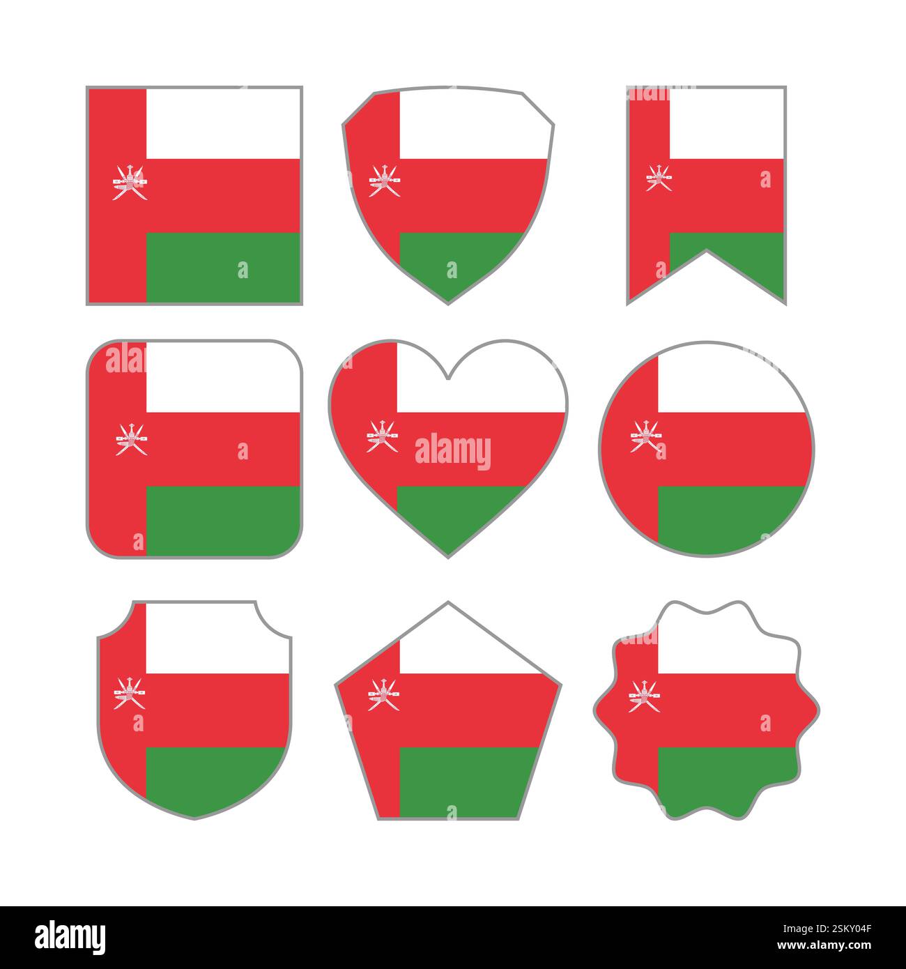 Oman cultural heritage Stock Vector Images - Alamy