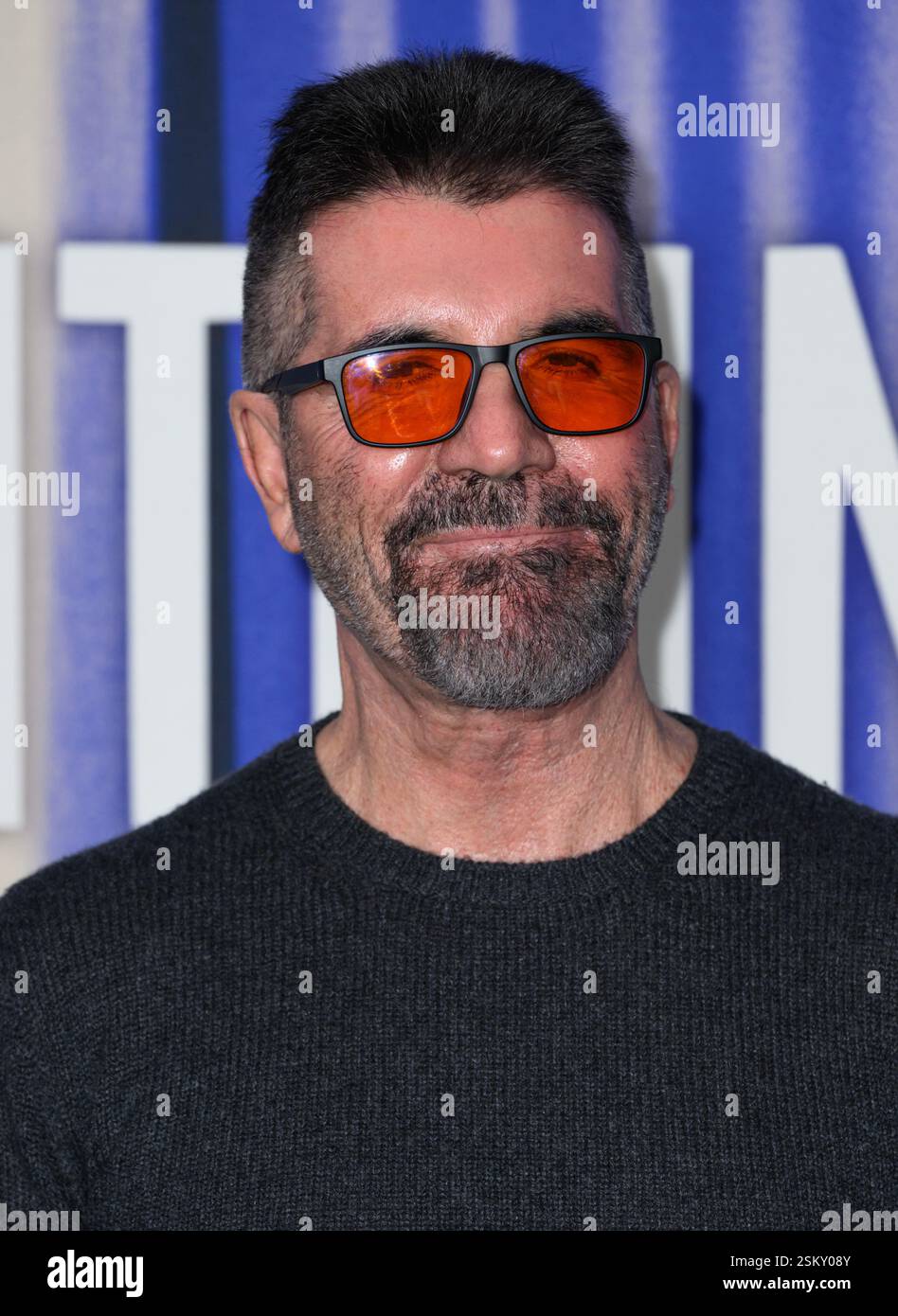 London, UK. February 12th, 2025. Simon Cowell at the series launch of ...