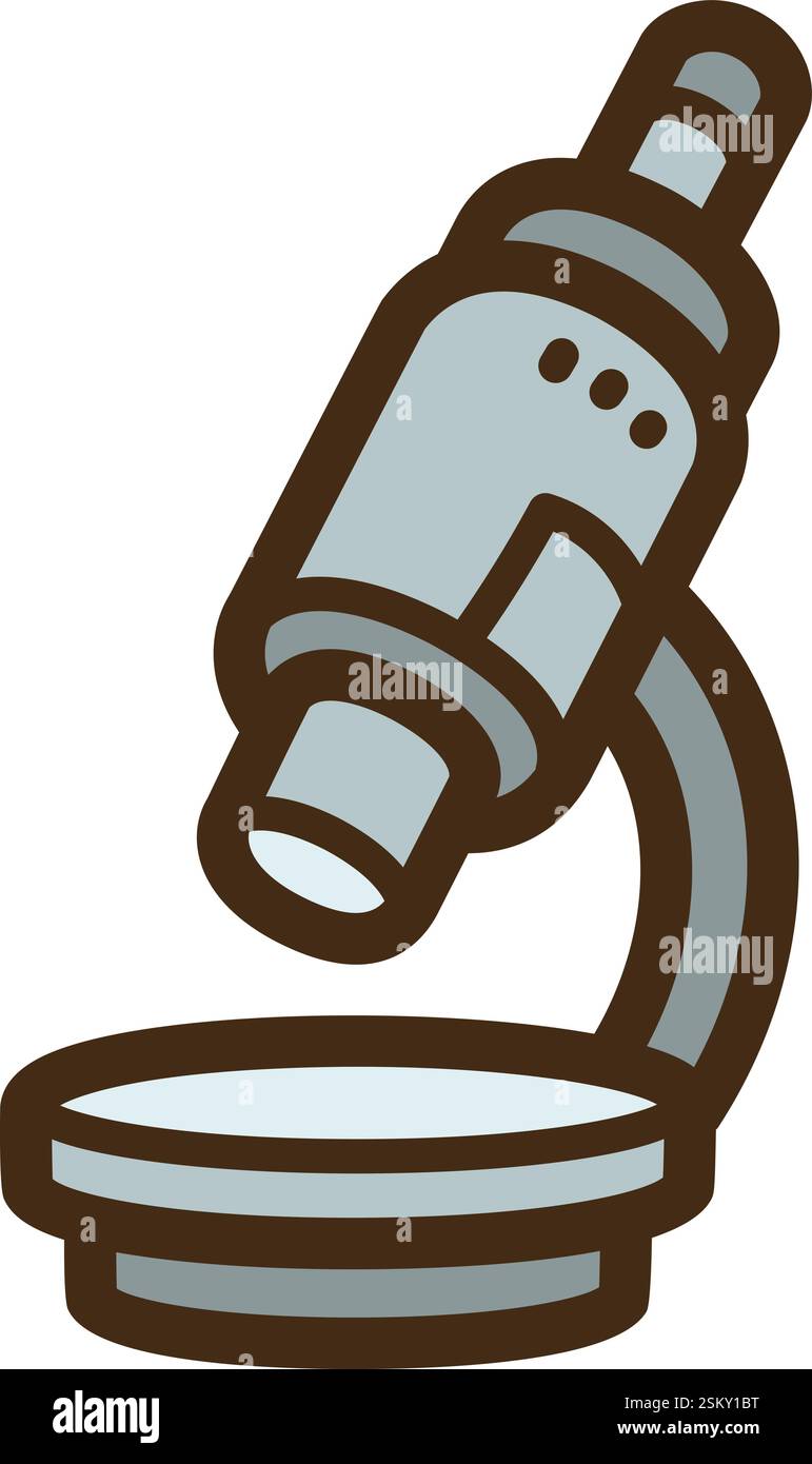 Laboratory vector doodle illustration and graphic. Part of health and ...