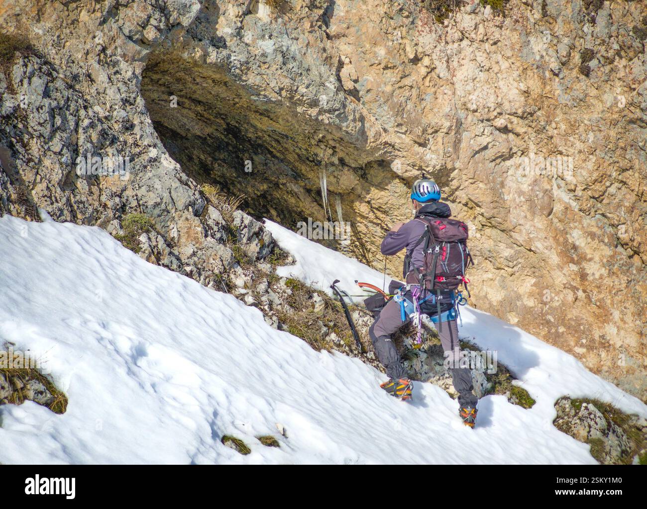 Alpinistic way hi-res stock photography and images - Alamy