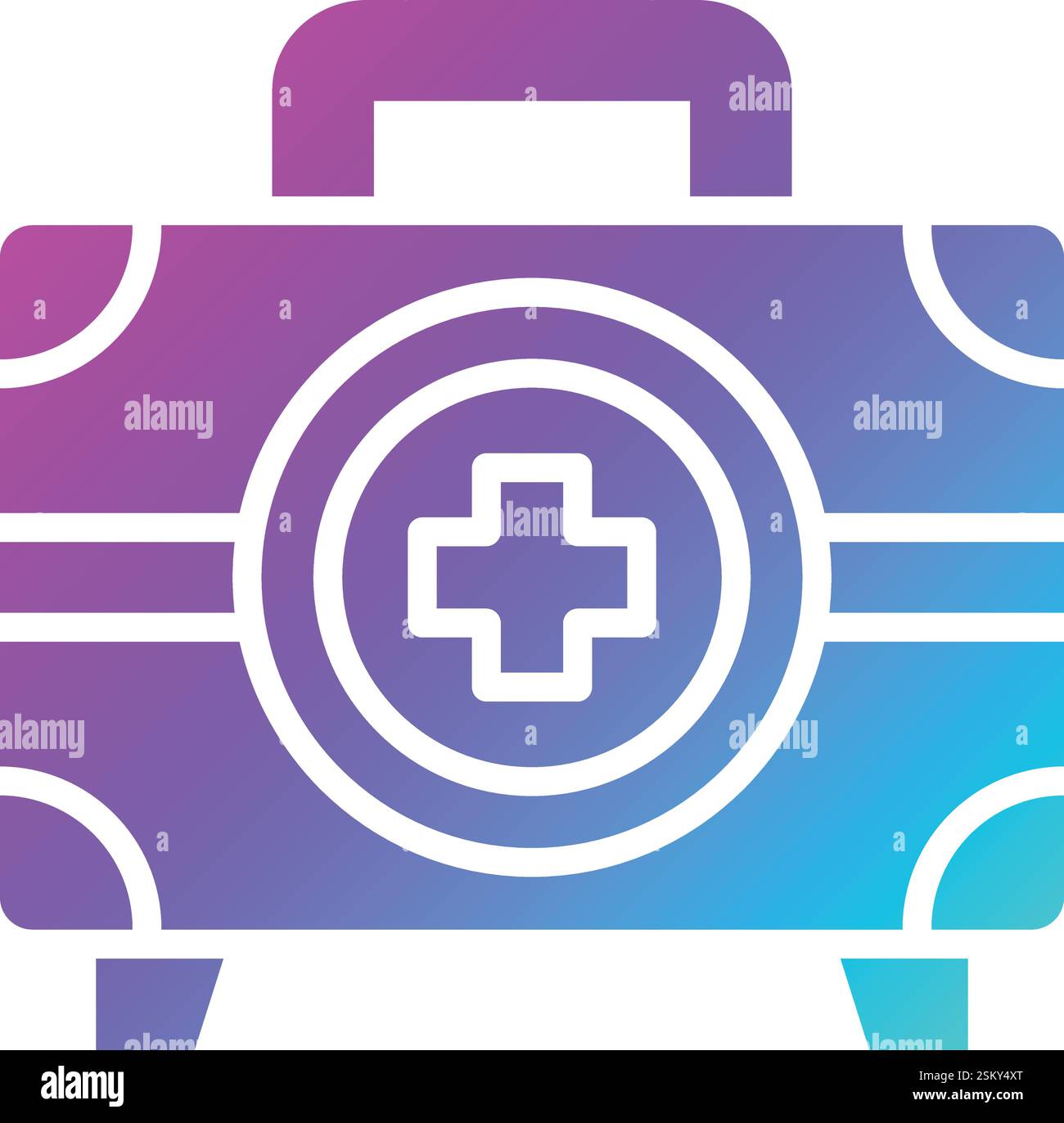 Medical box icon outline hi-res stock photography and images - Alamy