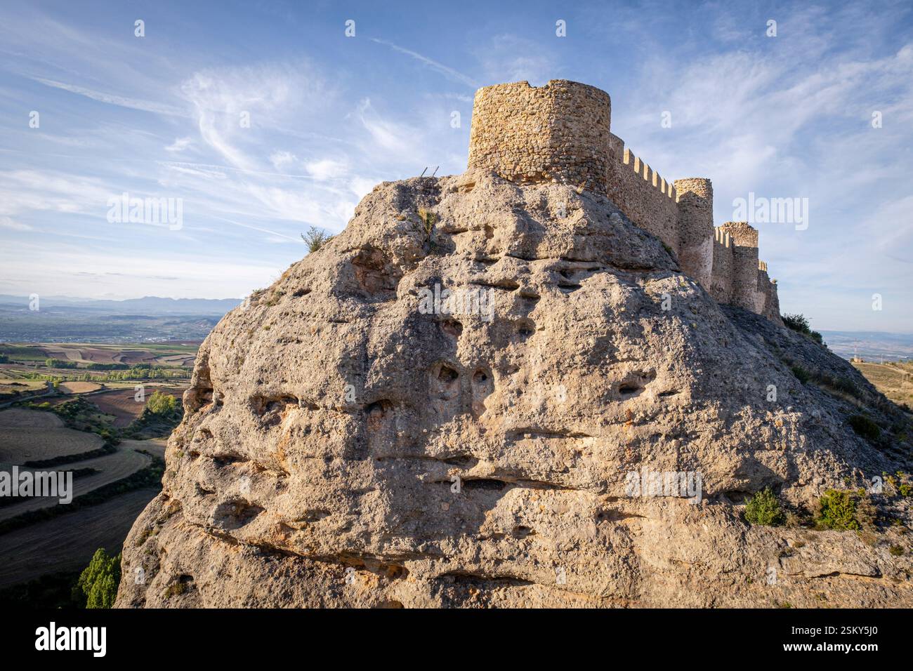 Castle clavijo la rioja spain hi-res stock photography and images - Alamy