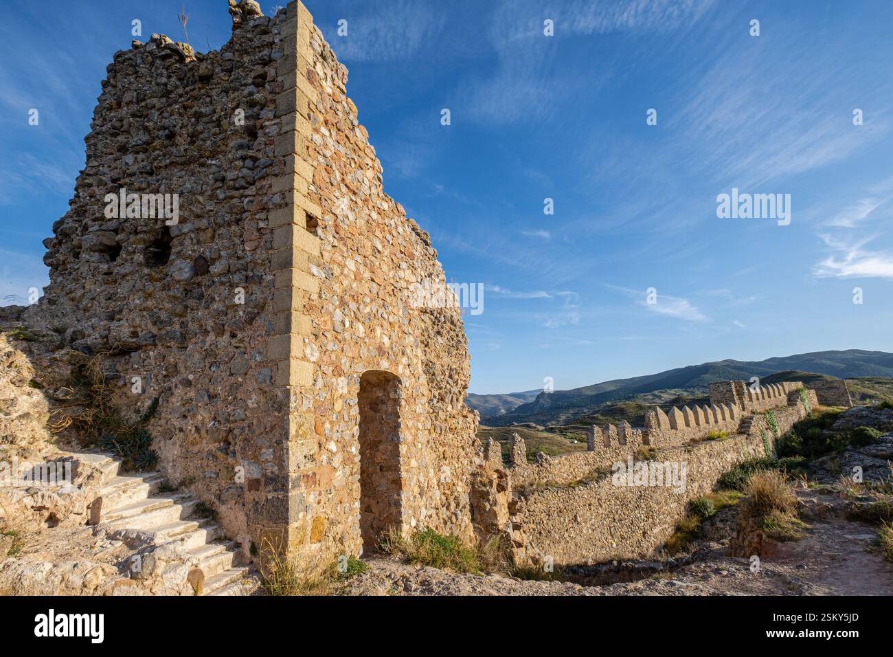 Castle clavijo la rioja spain hi-res stock photography and images - Alamy