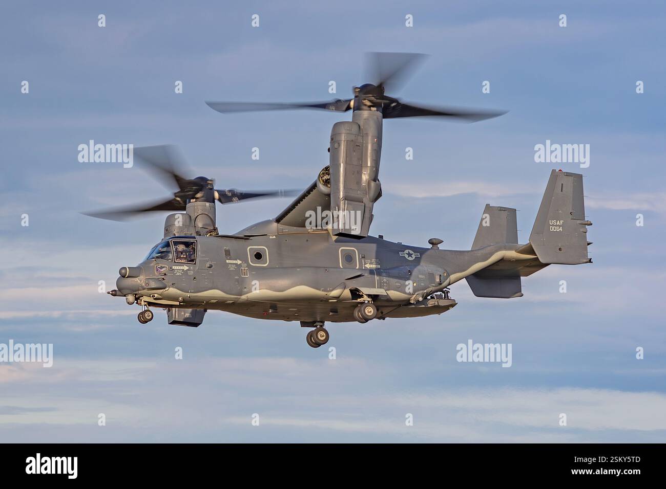 Bell-Boeing CV-22B Osprey Tilt Rotor Aircraft assigned to 7th Special ...