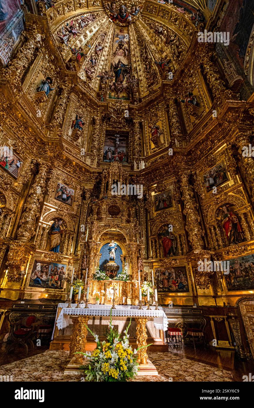 Grand retable, listed among the largest in the world, Fernando de la ...