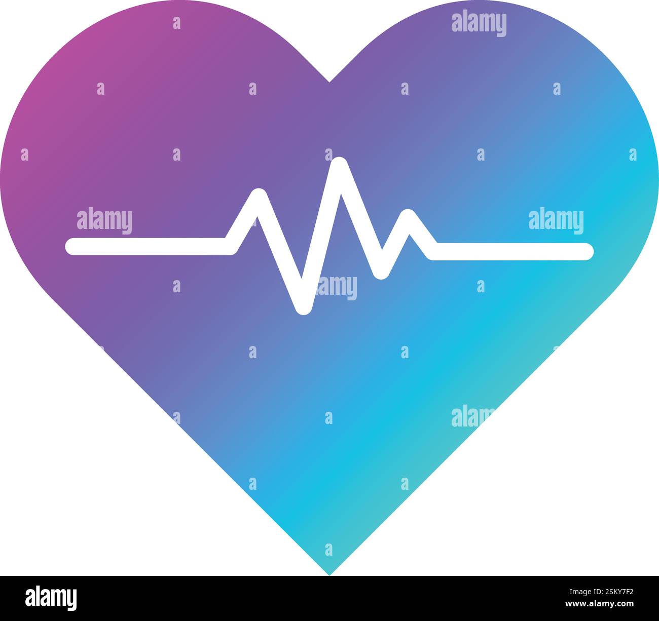 Pixel heart vector icons set hi-res stock photography and images - Alamy