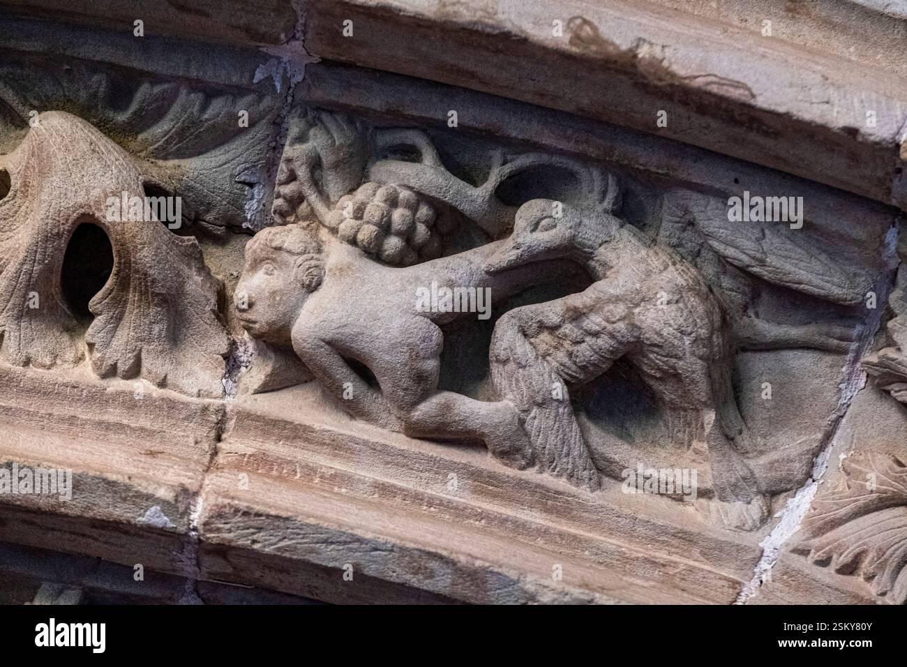 Kings' Gate, Isabeline Gothic style, Monastery of Santa María La Real ...