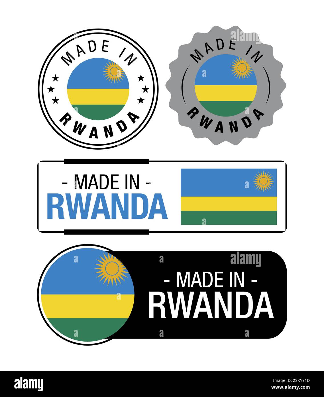 Made in mark Stock Vector Images - Alamy