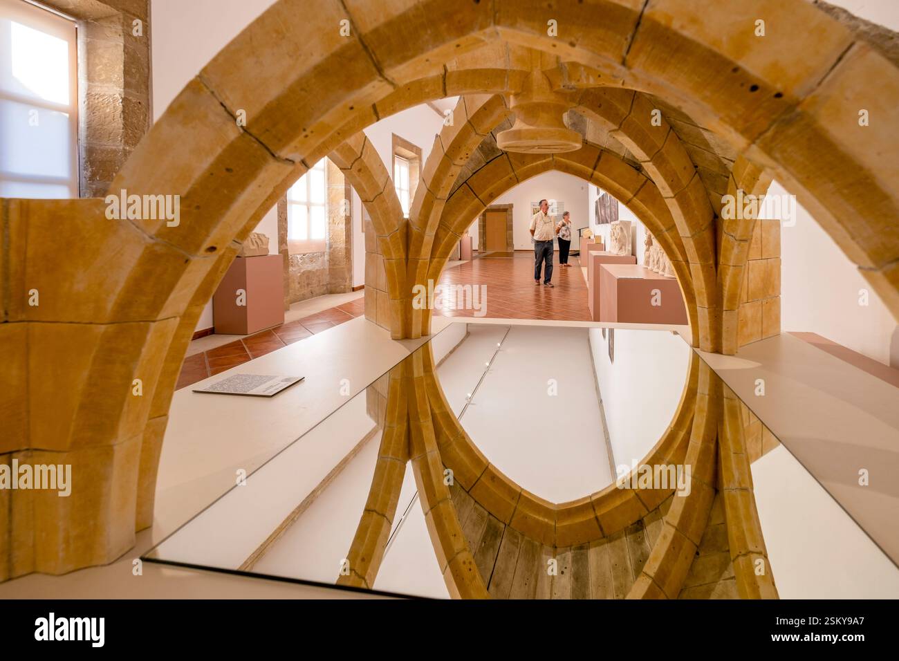 Museum of the Convent of San Francisco, Santo Domingo de la Calzada, La ...
