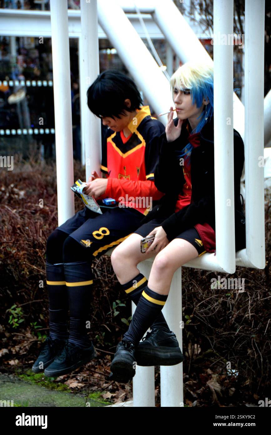 Italy : Nerd Show 2025,event in Bologna,February 1,2025 Stock Photo - Alamy