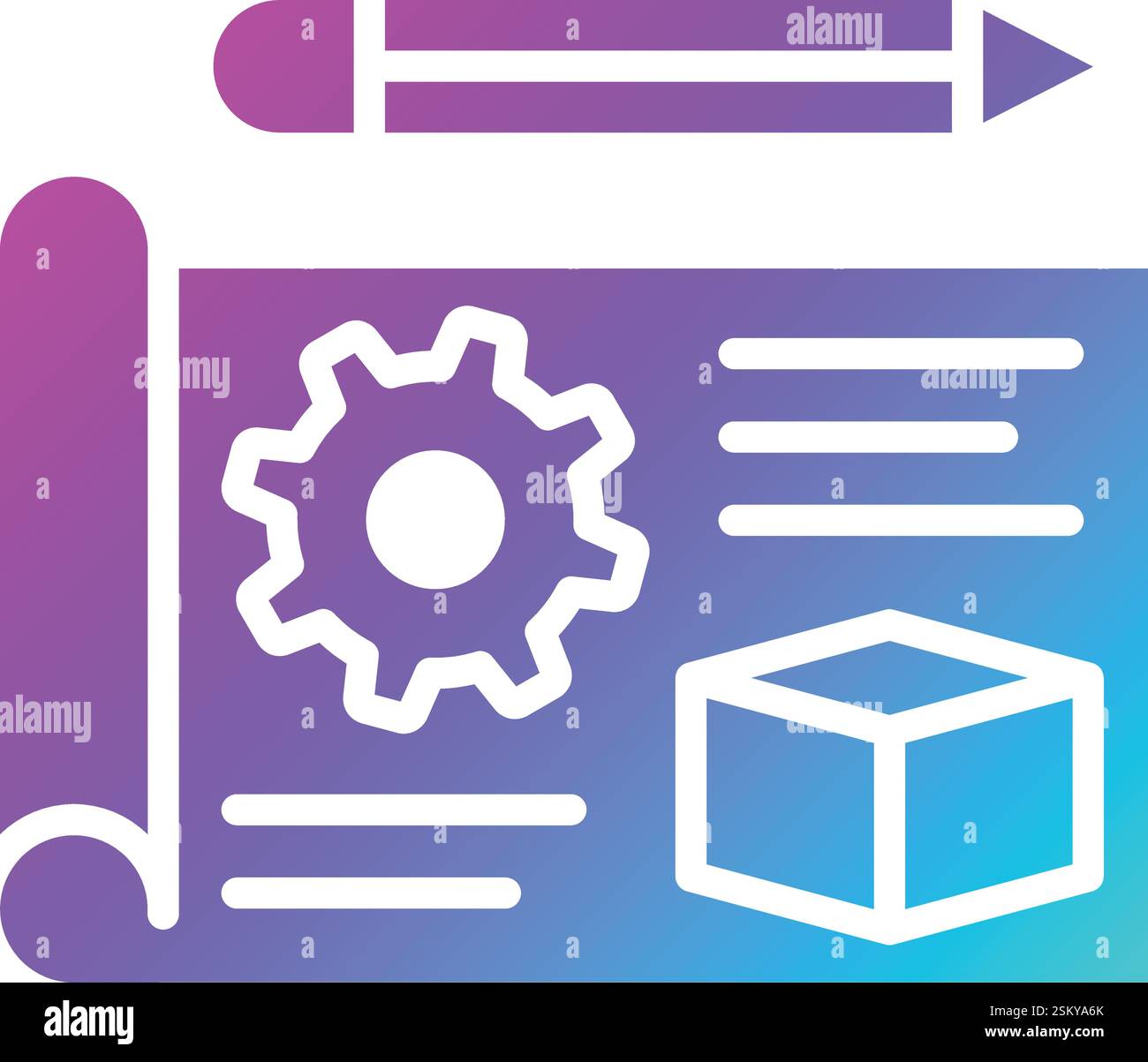 Prototype icon Stock Vector Images - Alamy
