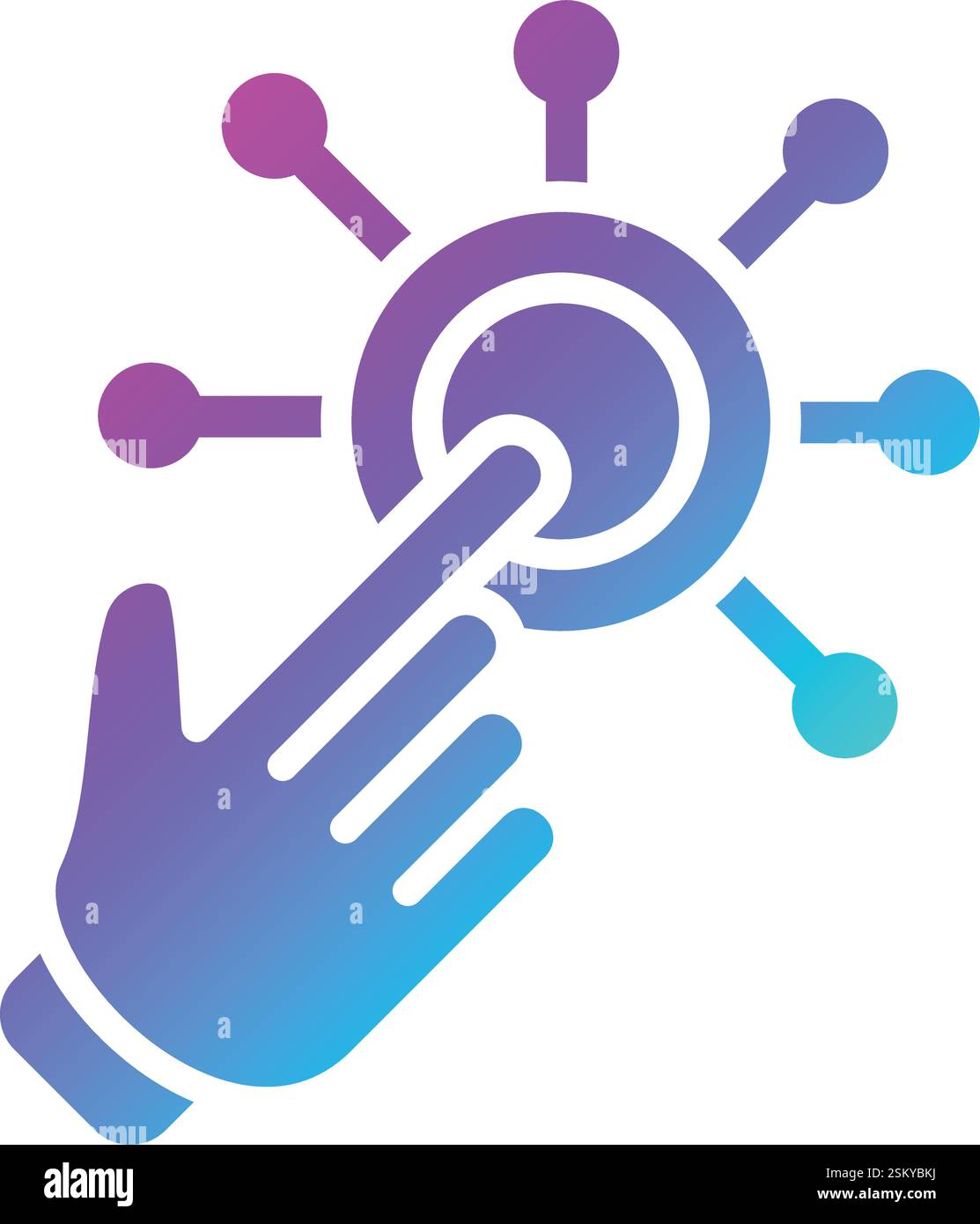 Minimal interaction hi-res stock photography and images - Alamy