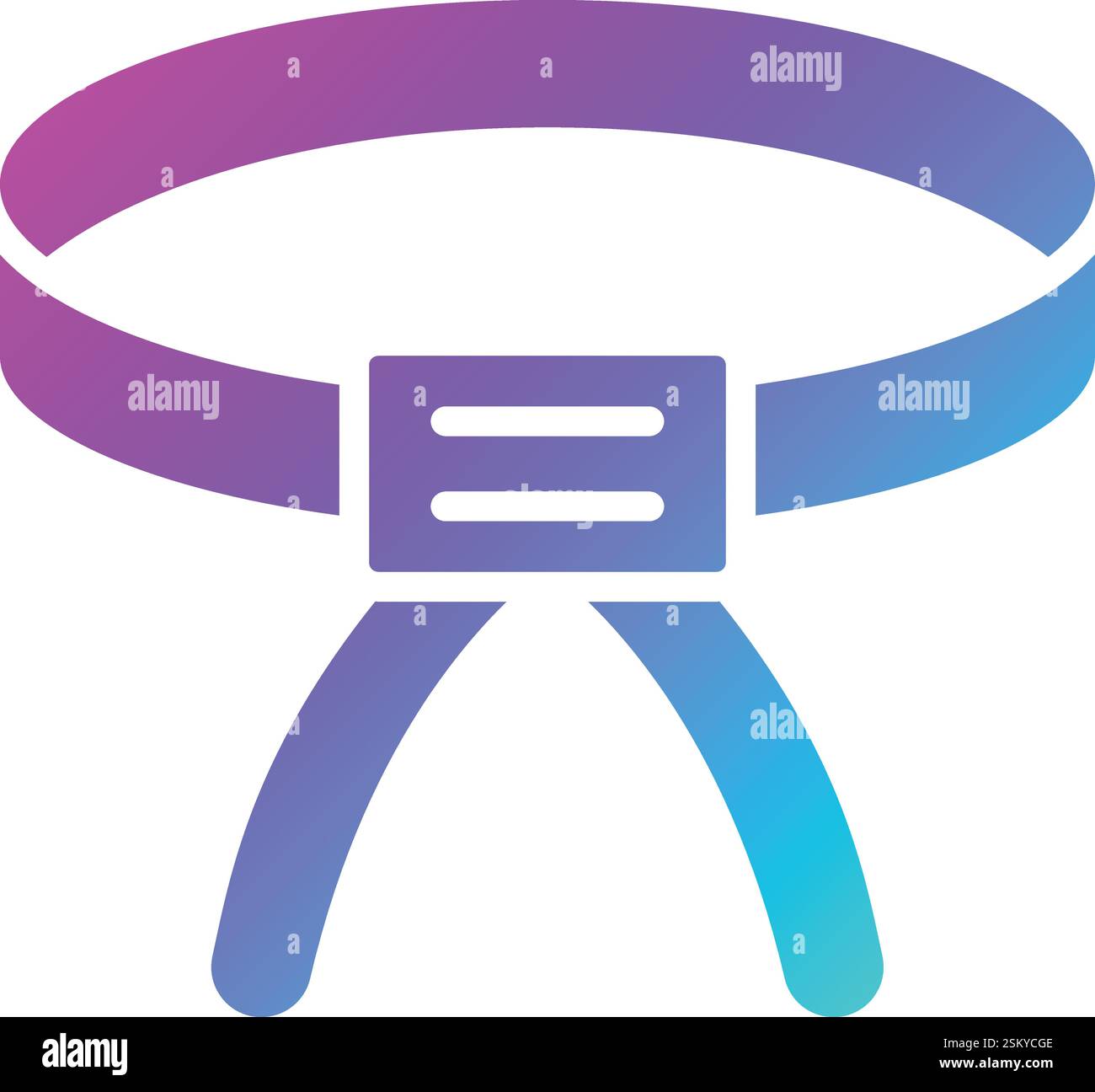 Ribbon Vector Icon Design Illustration Stock Vector Image & Art - Alamy