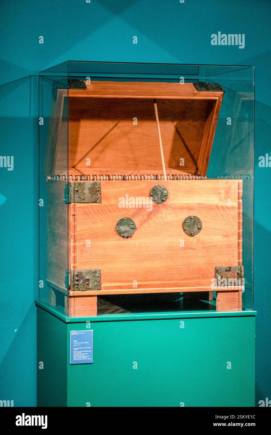 Roman chest, 1st-2nd century AD, (rebuilt), Museum of Romanization ...