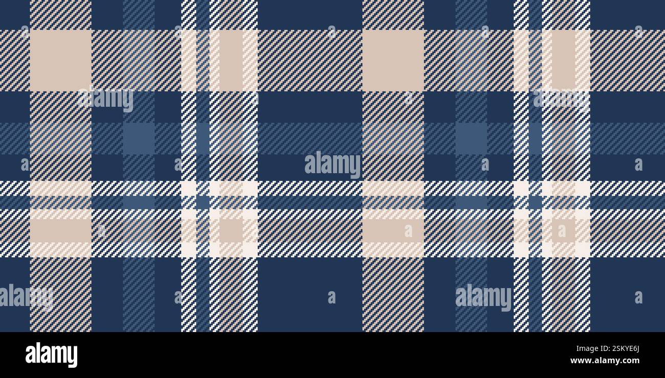 Navy blue background checkered pattern Stock Vector Images - Alamy