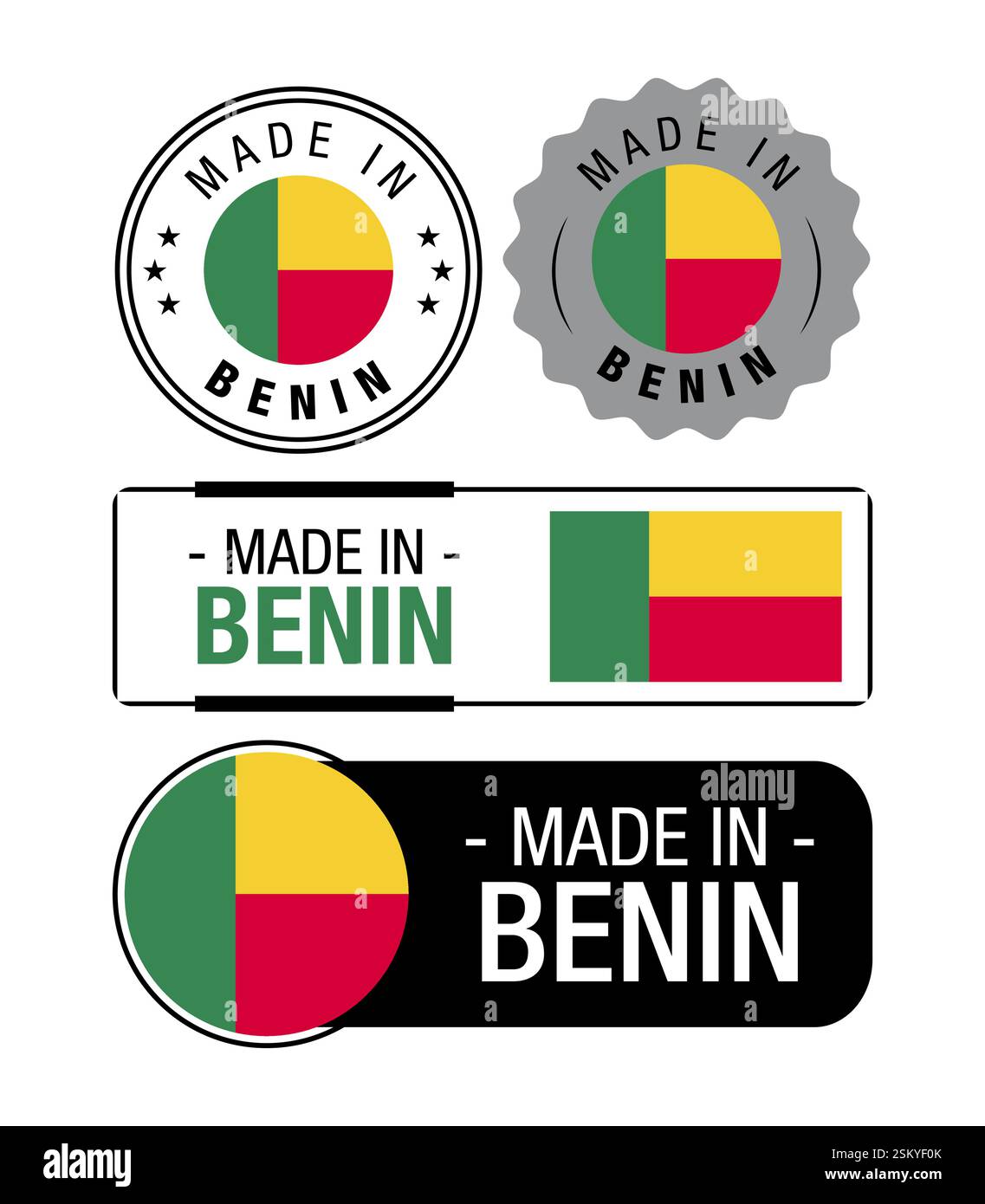 Symbol benin national emblem Cut Out Stock Images & Pictures - Alamy