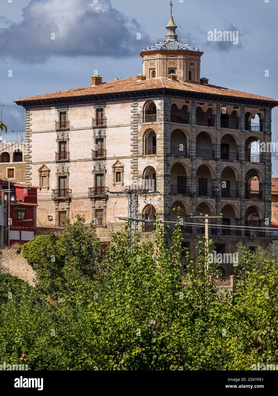 Palace of the Marques de Casa Torre, 18th century, Igea, La Rioja ...