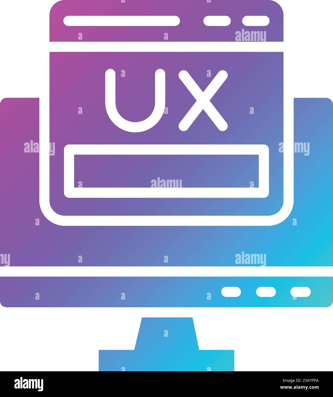 Ux design icons hi-res stock photography and images - Alamy