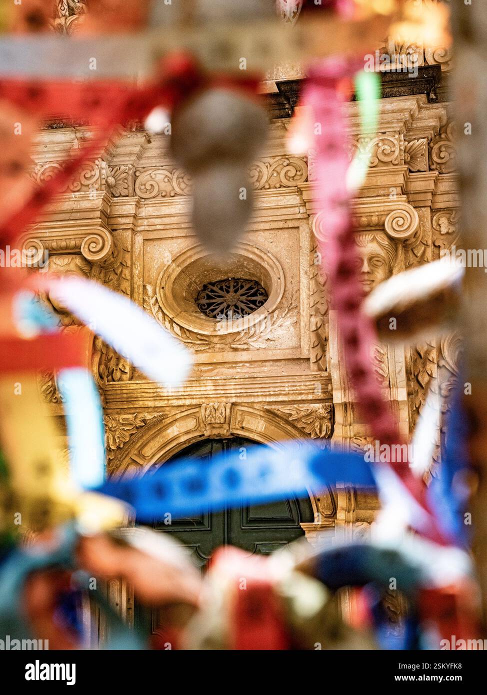 03.02.2025 Salvador de Bahia in Brazil. Brazilian Good Luck Wish ...