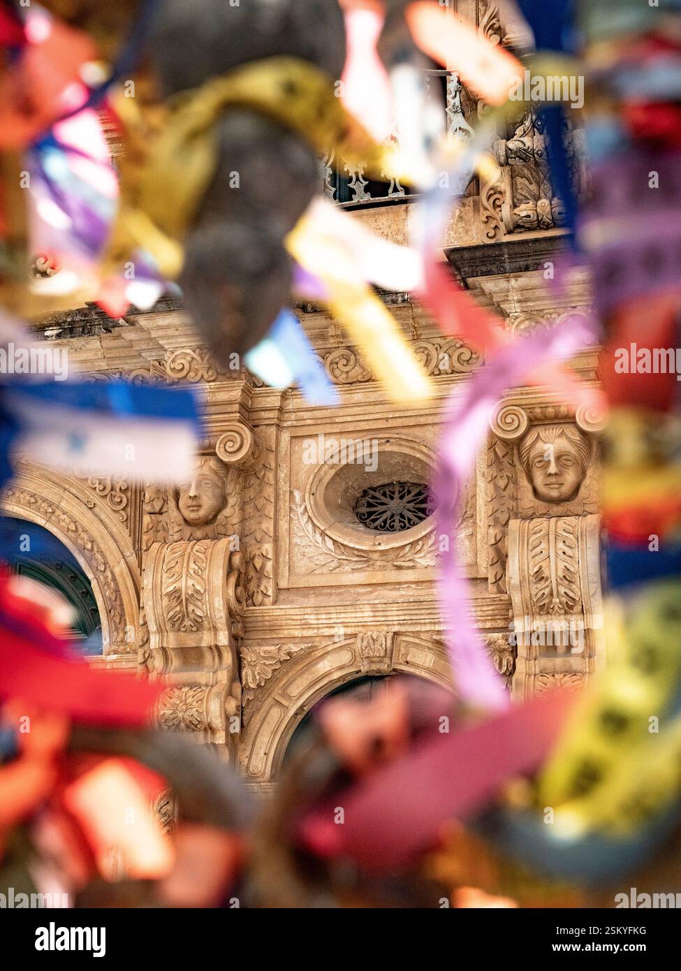 03.02.2025 Salvador de Bahia in Brazil. Brazilian Good Luck Wish ...