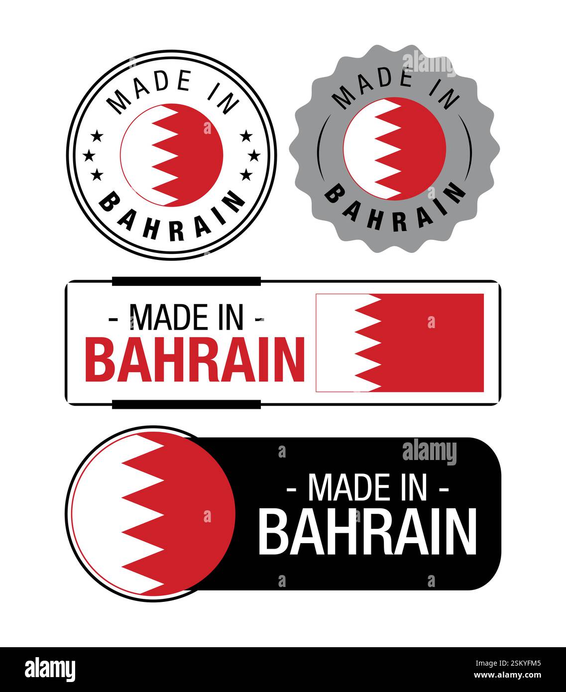 Bahrain product Stock Vector Images - Alamy