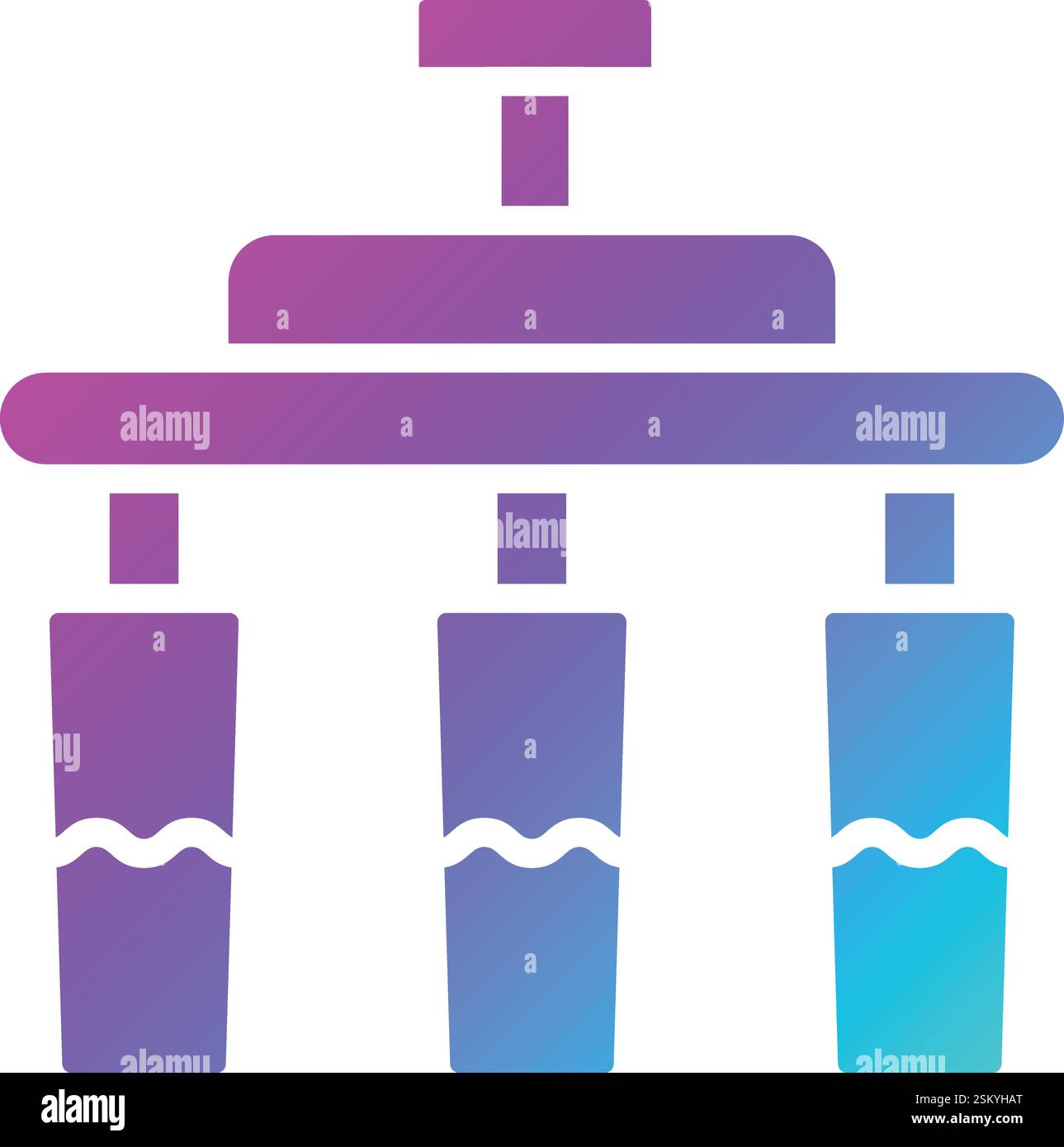 Modern filter icons hi-res stock photography and images - Alamy