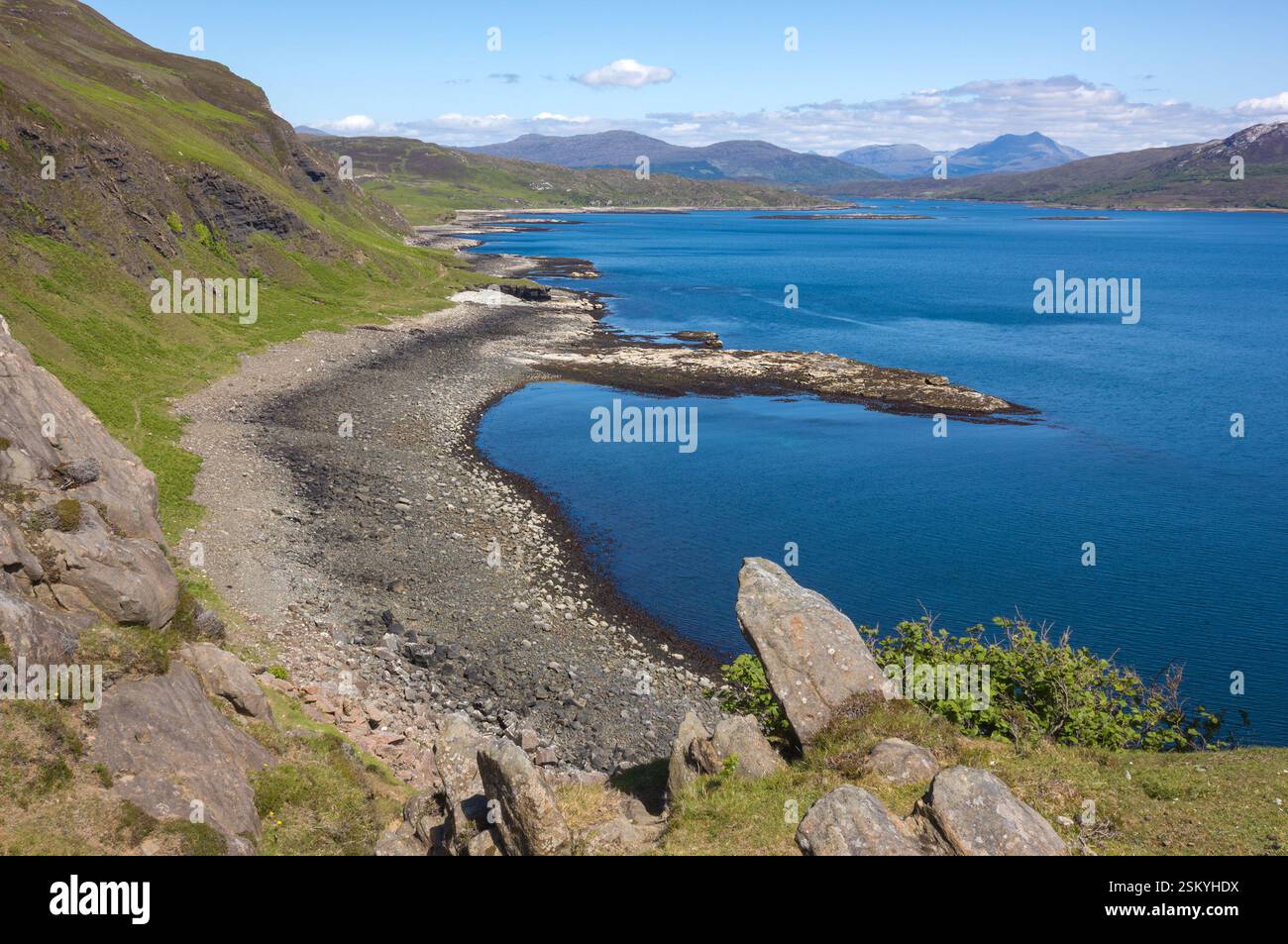 Rubha suisnish hi-res stock photography and images - Alamy