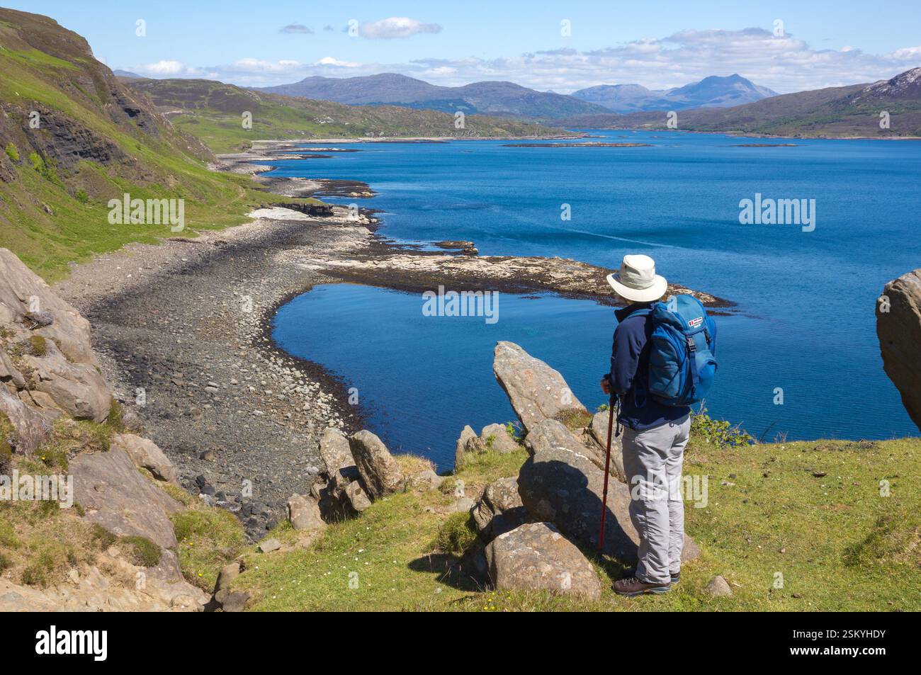 Boreraig walk hi-res stock photography and images - Alamy