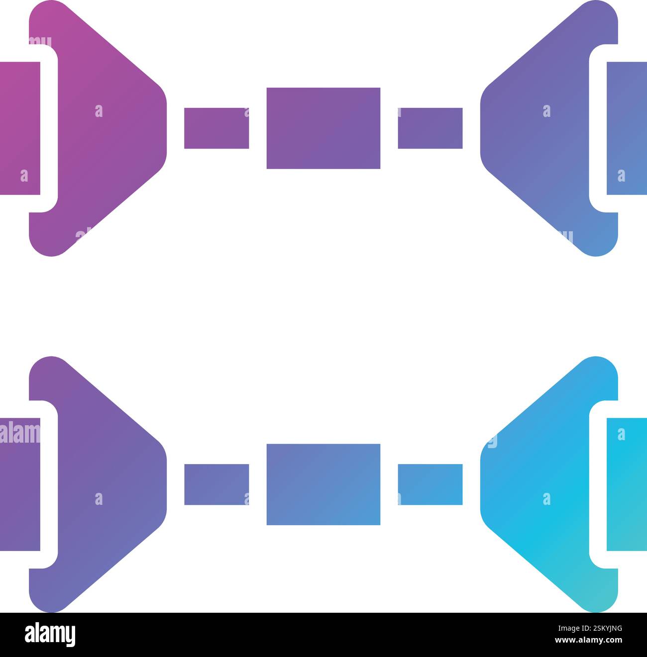 Chest Expander Vector Icon Design Illustration Stock Vector Image & Art ...