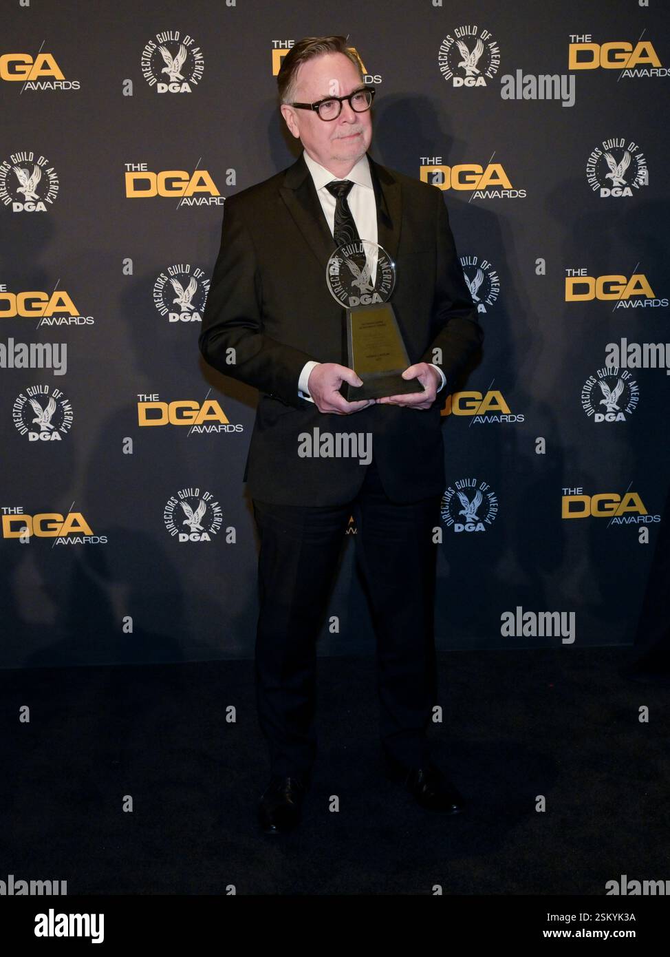 08 February 2025 - Beverly Hills, California - Thomas J. Whelan. 77th Annual DGA Awards ...