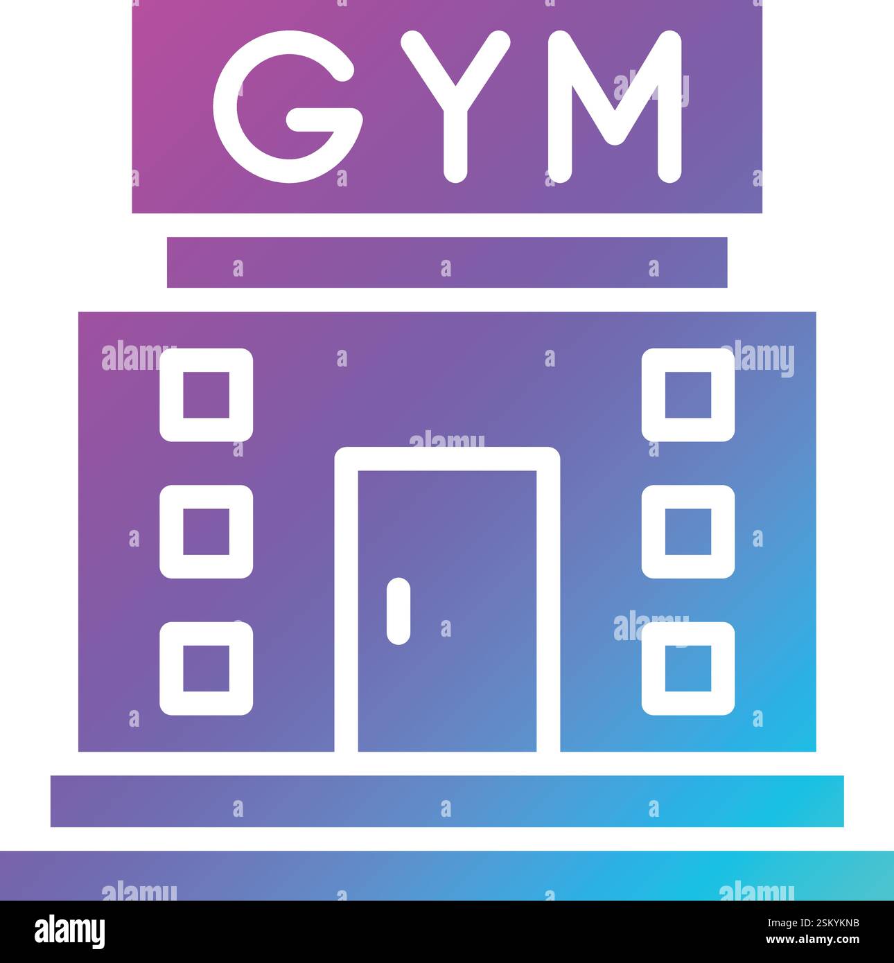 Gym aesthetic design hi-res stock photography and images - Alamy