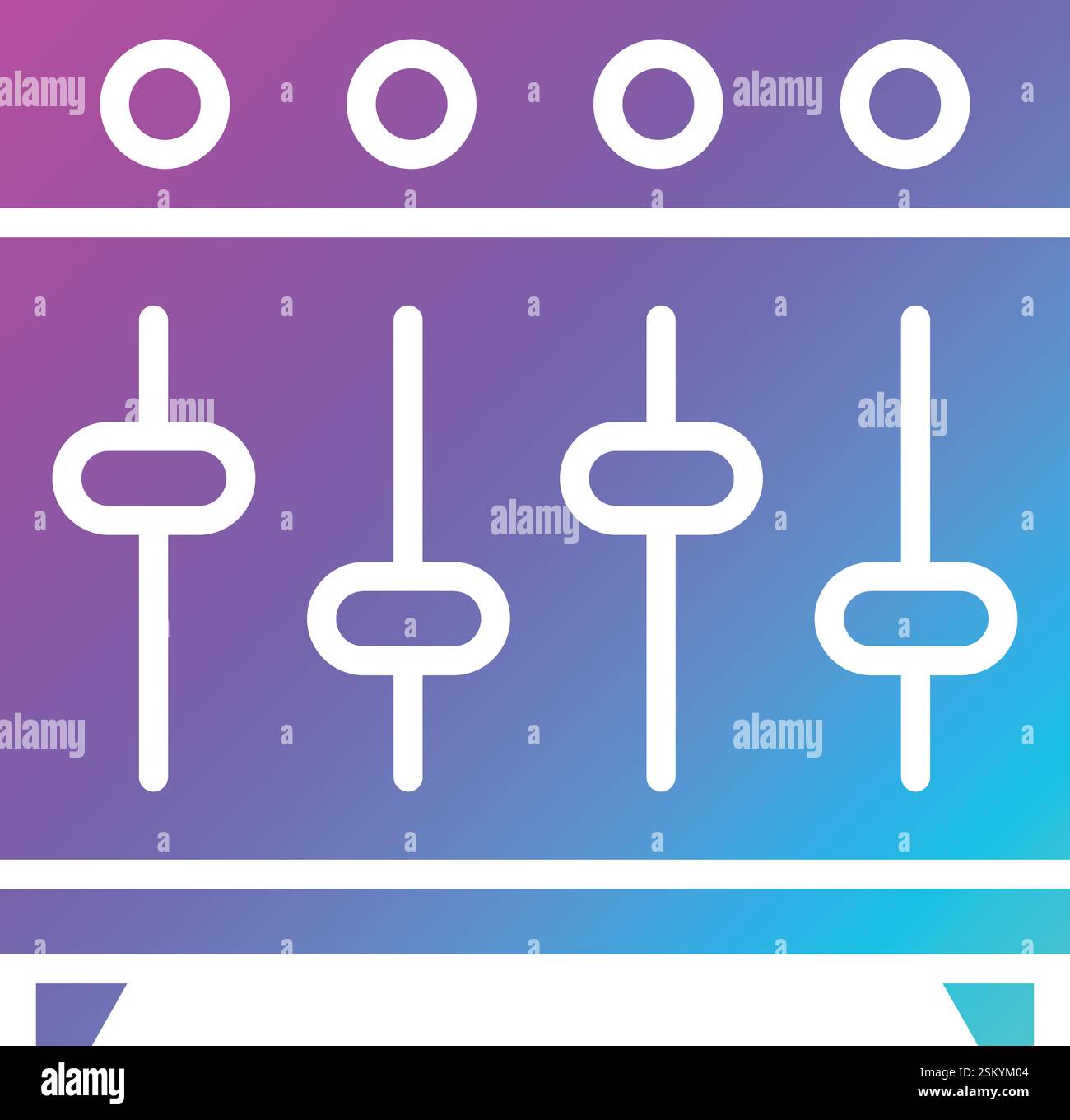 Pixel equalizer hi-res stock photography and images - Alamy