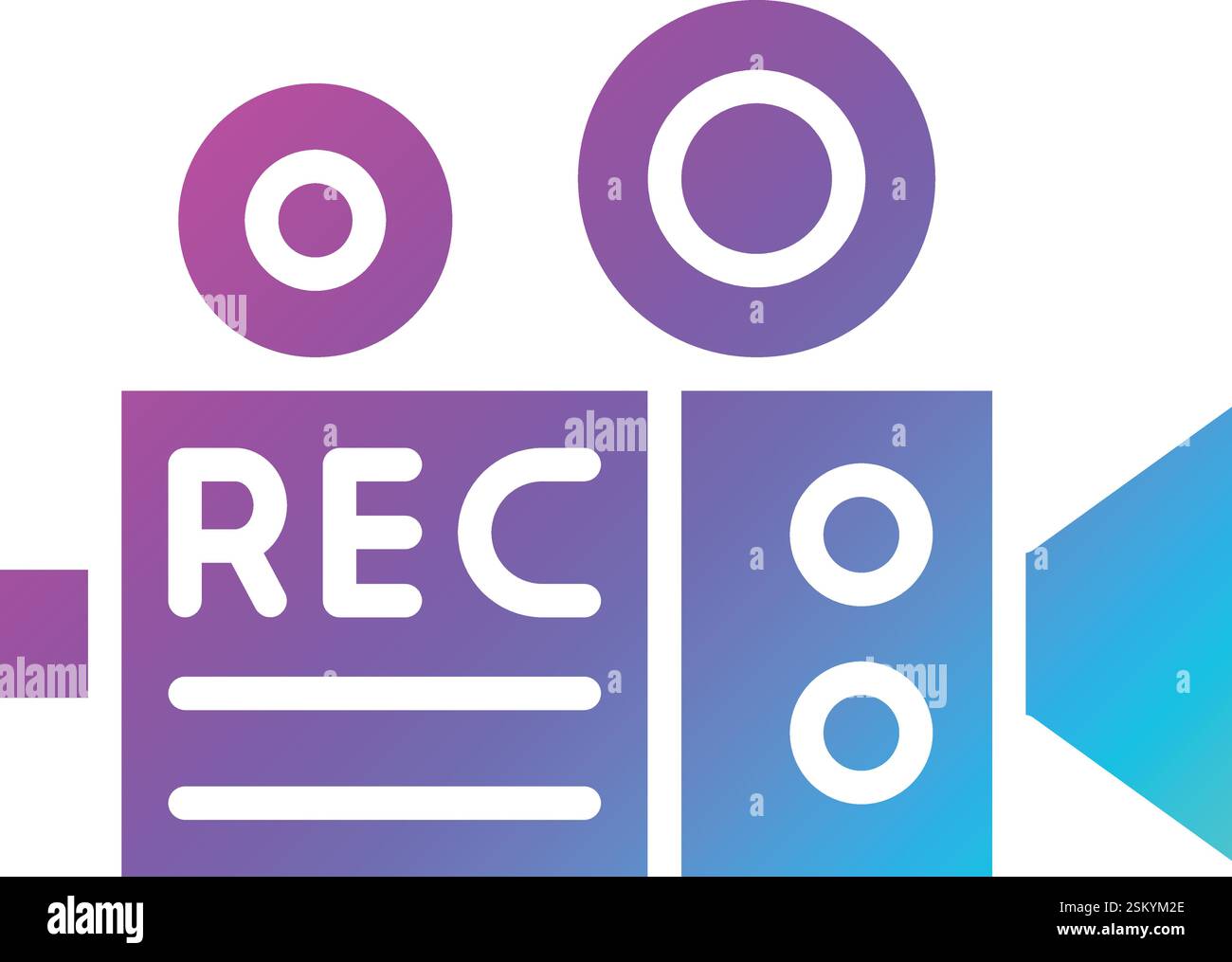 Recorder icon design hi-res stock photography and images - Alamy