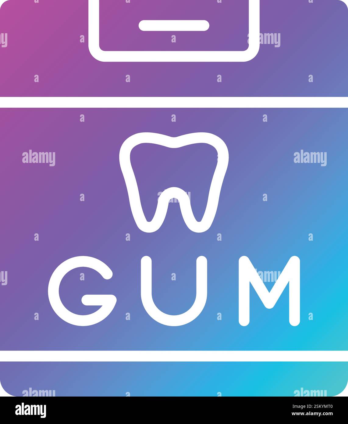 Gum design hi-res stock photography and images - Alamy
