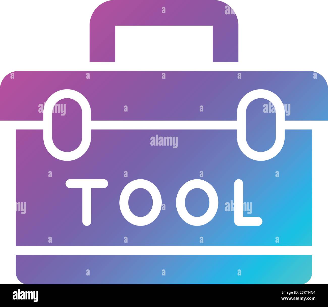 Icon pack toolbox hi-res stock photography and images - Alamy