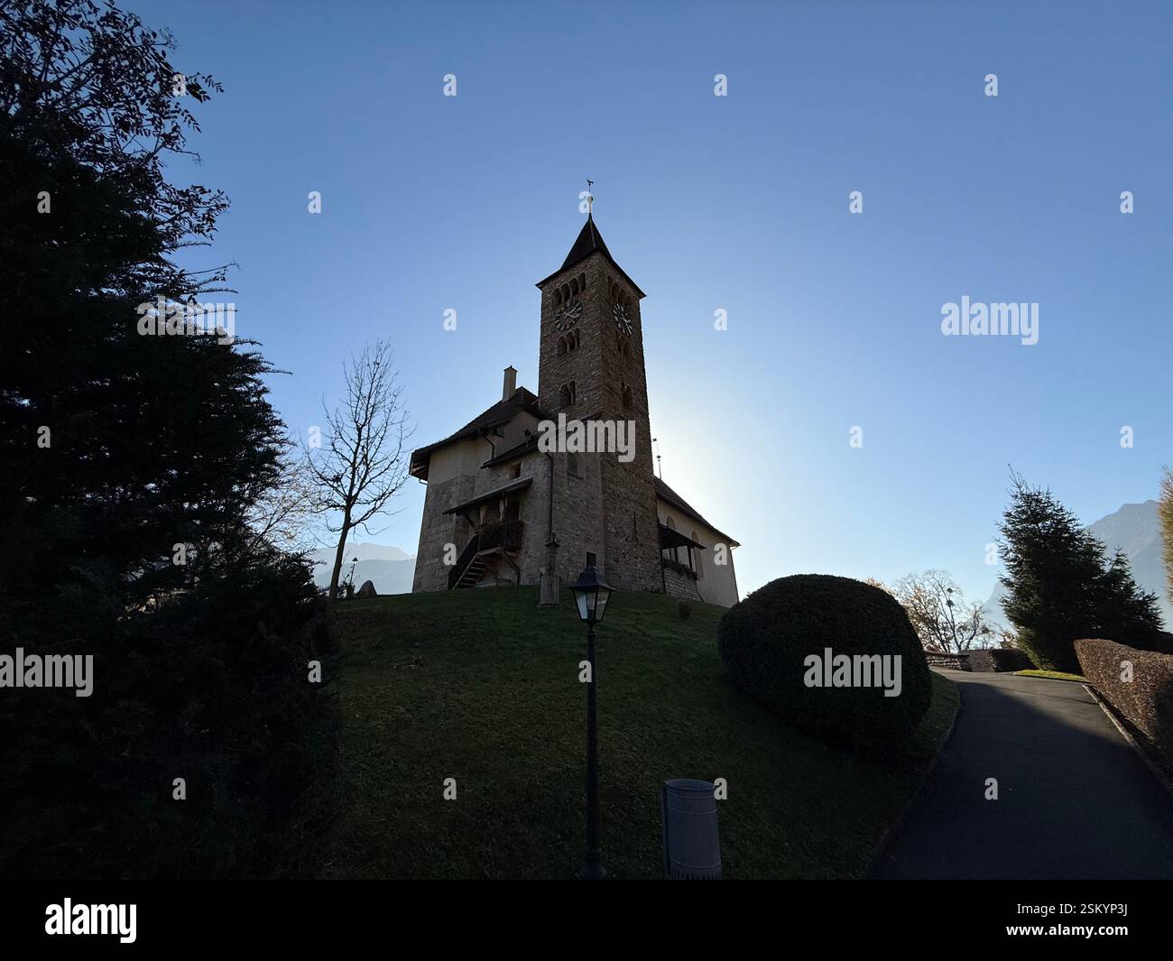 Brienz church hi-res stock photography and images - Alamy