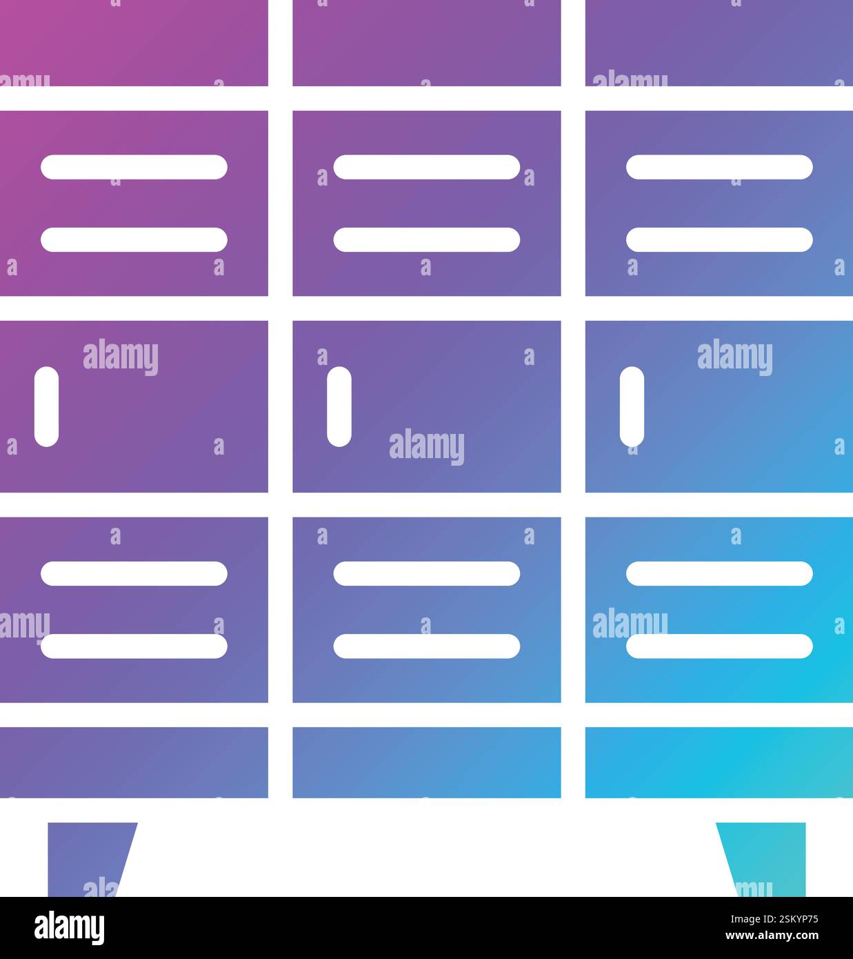 Wardrobe minimal icon hi-res stock photography and images - Alamy