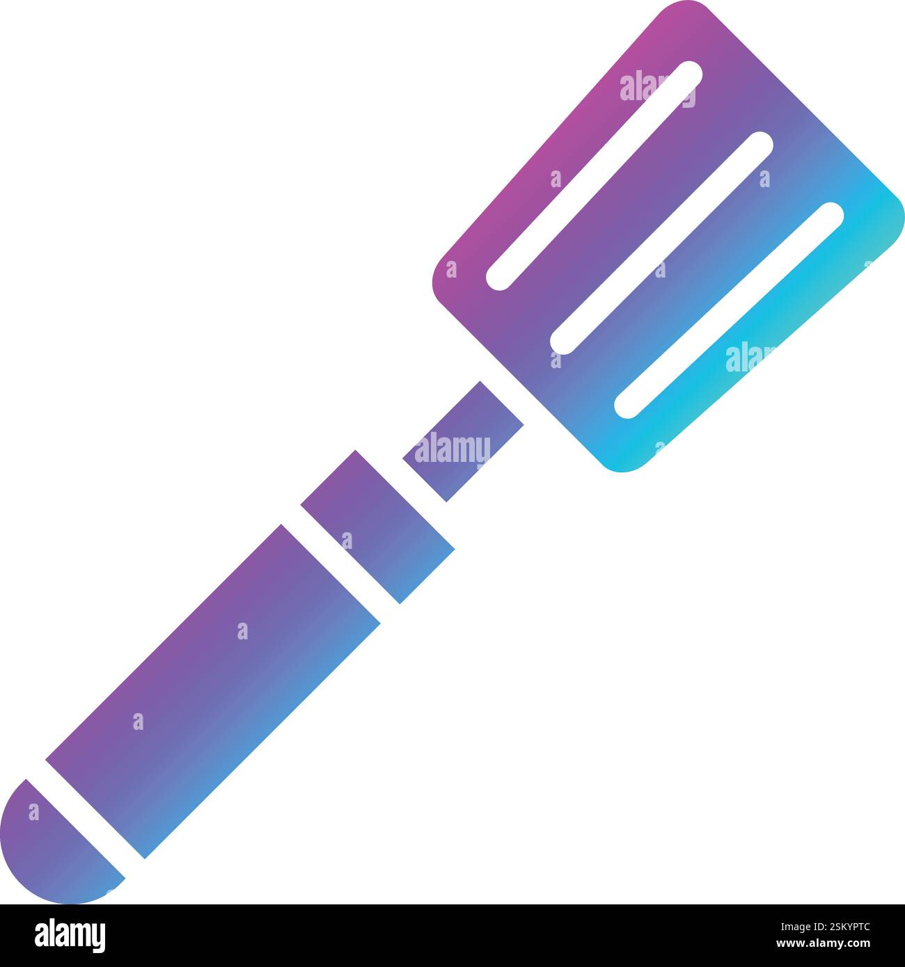 Kitchen spatula icon outline hi-res stock photography and images - Alamy