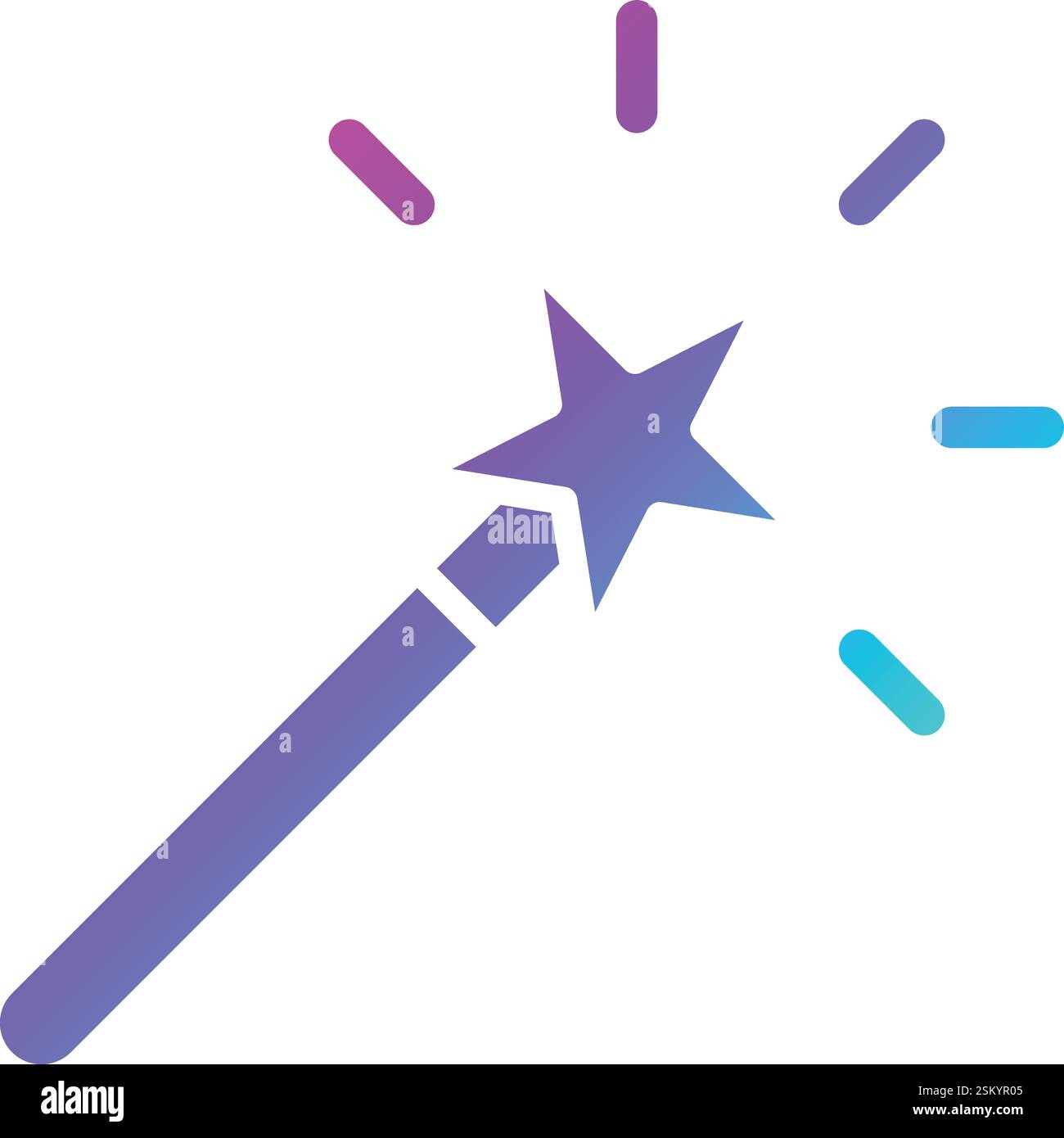 Vector monochrome witchcraft magic hi-res stock photography and images ...